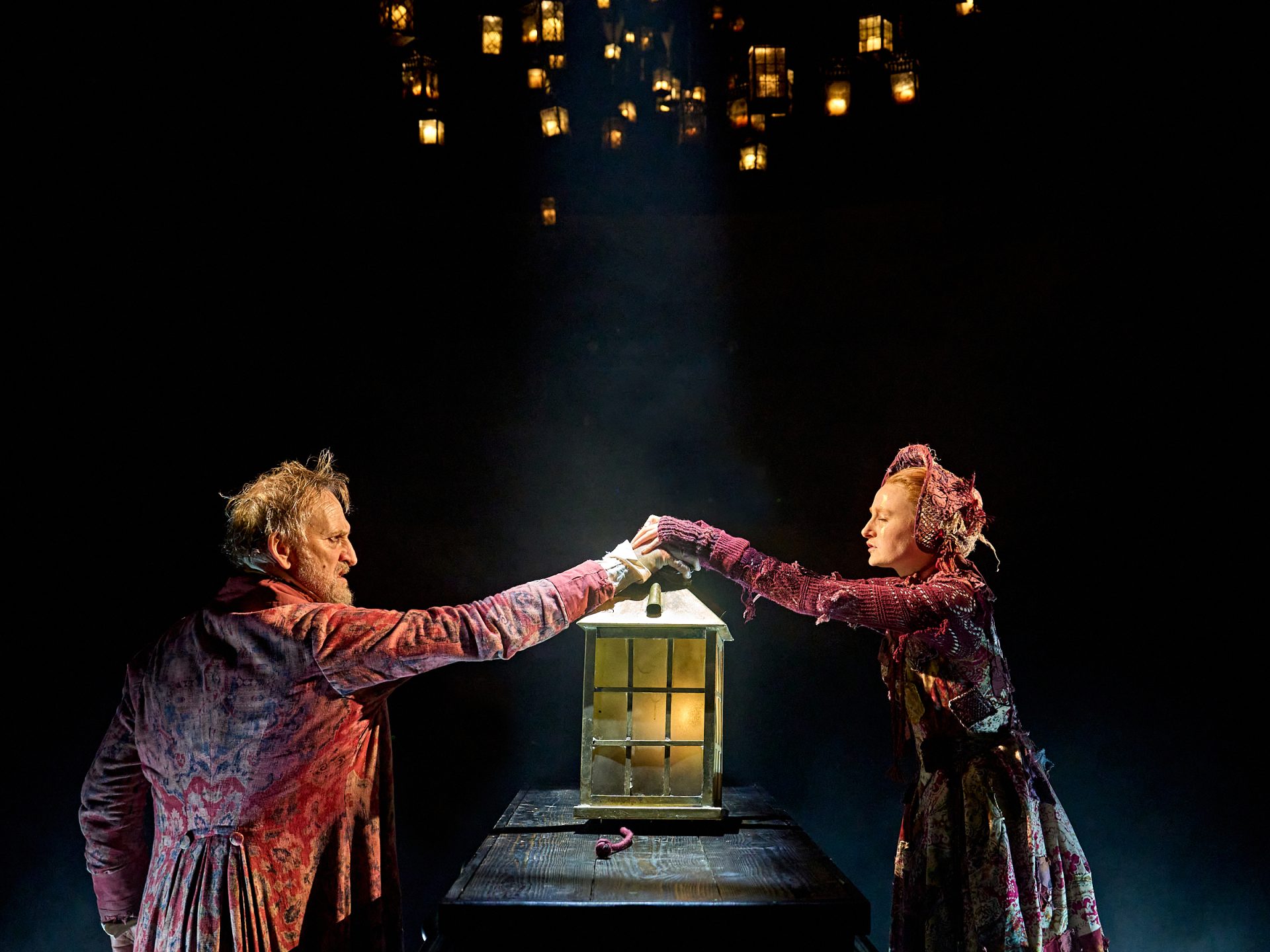 A Christmas Carol, Old Vic review: Eccleston's Scrooge has the miser's ...