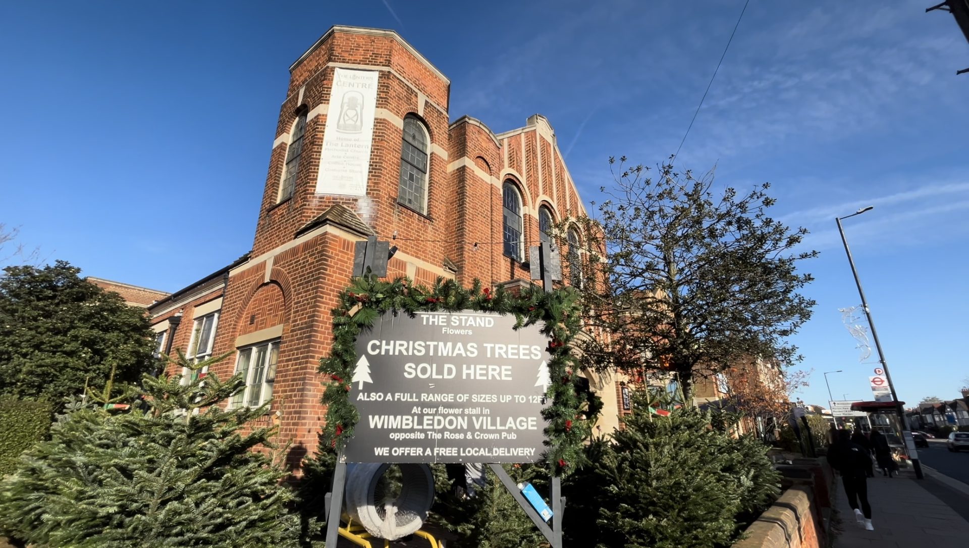 VIDEO: Lantern Methodist Church and Arts Centre host community Christmas celebration