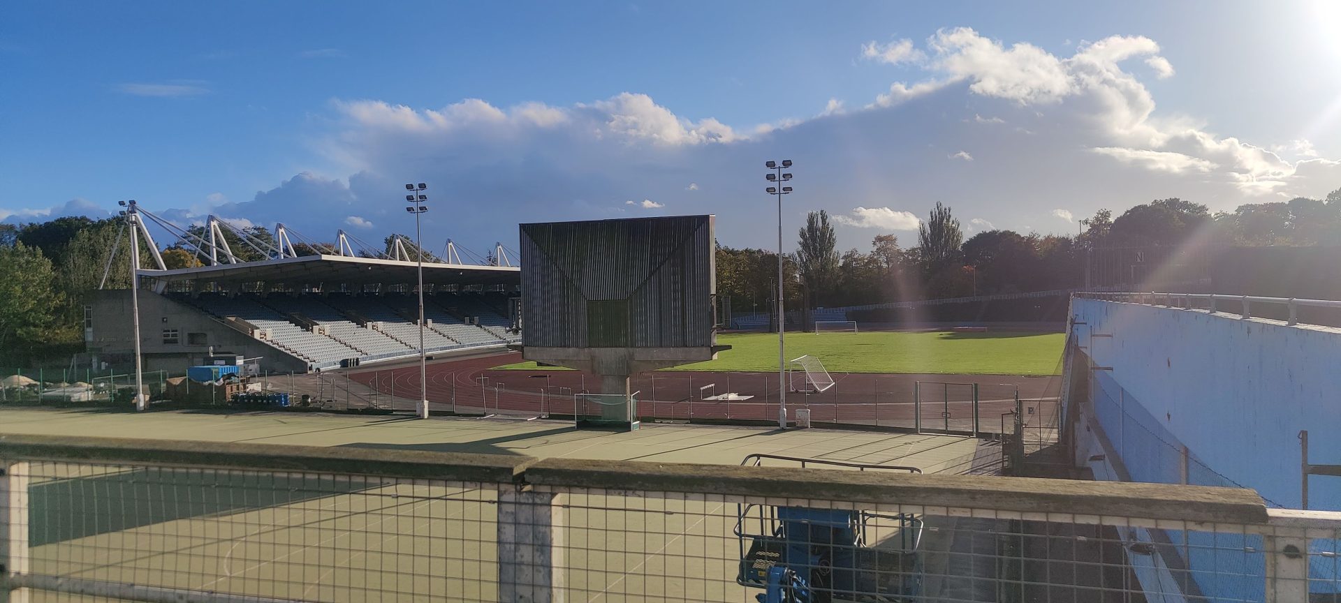 Future bright for historic Crystal Palace National Sports Centre