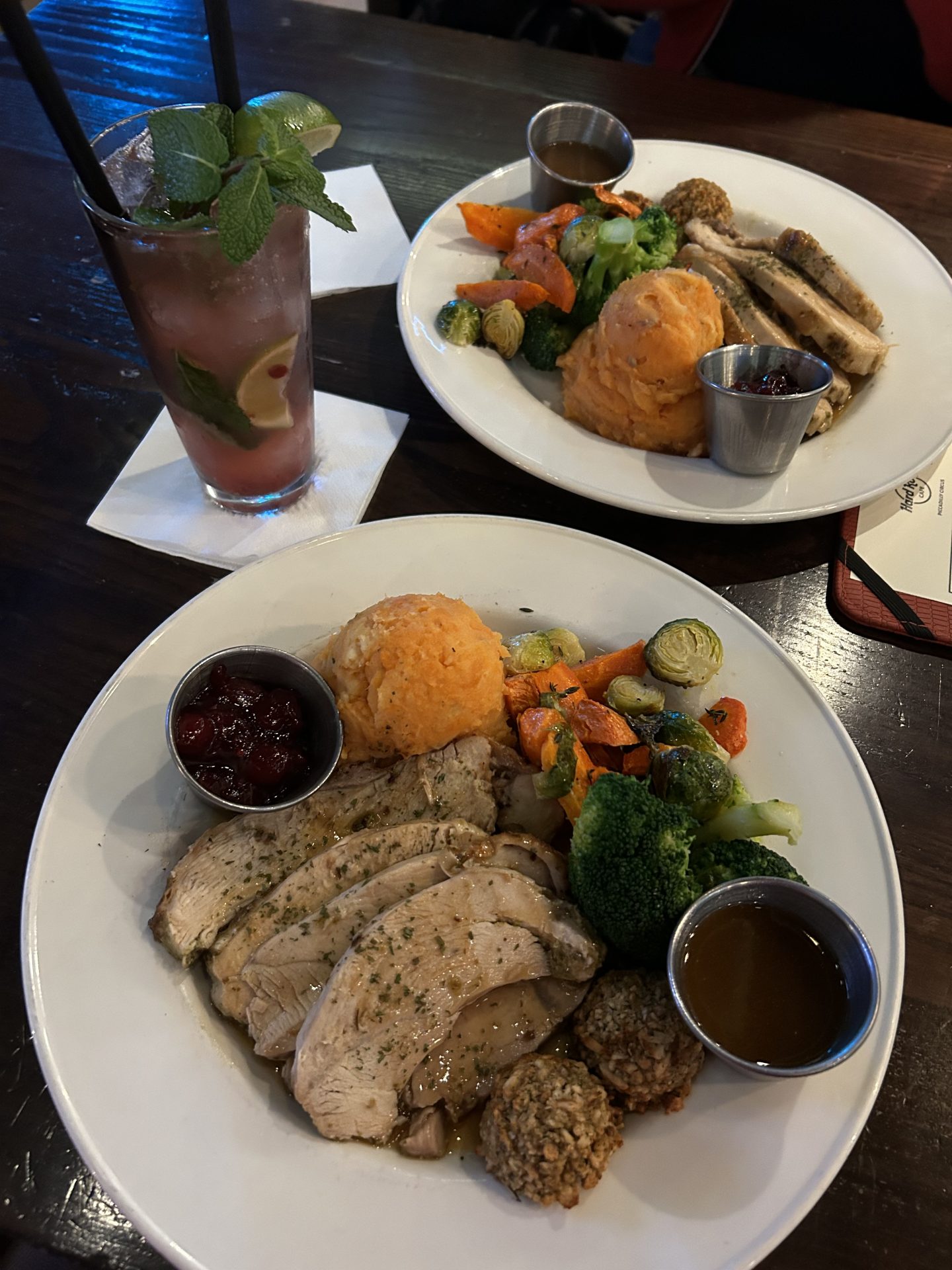 Review: Thanksgiving at the iconic Piccadilly Hard Rock Cafe