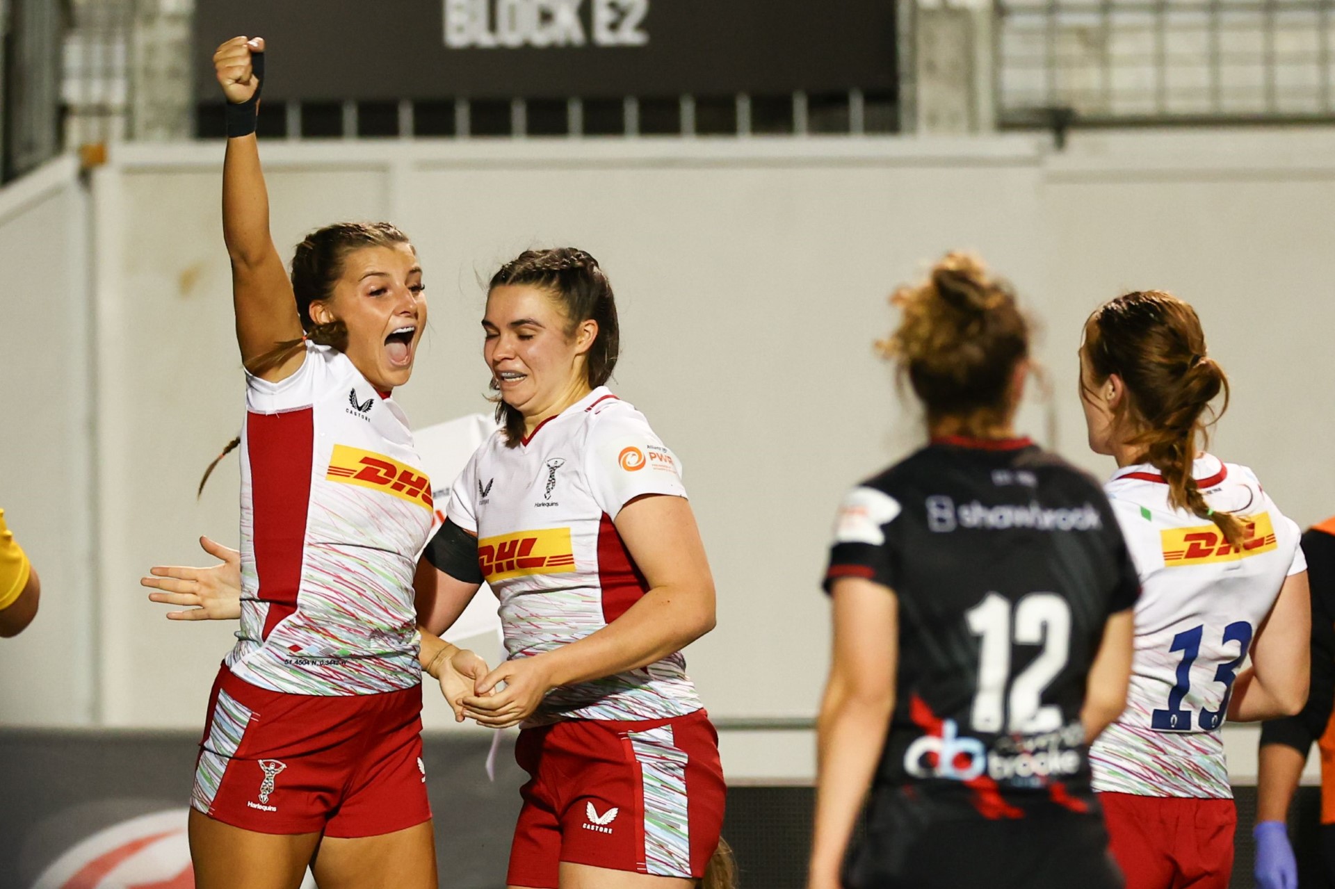 Harlequins star Katie Shillaker makes flying start