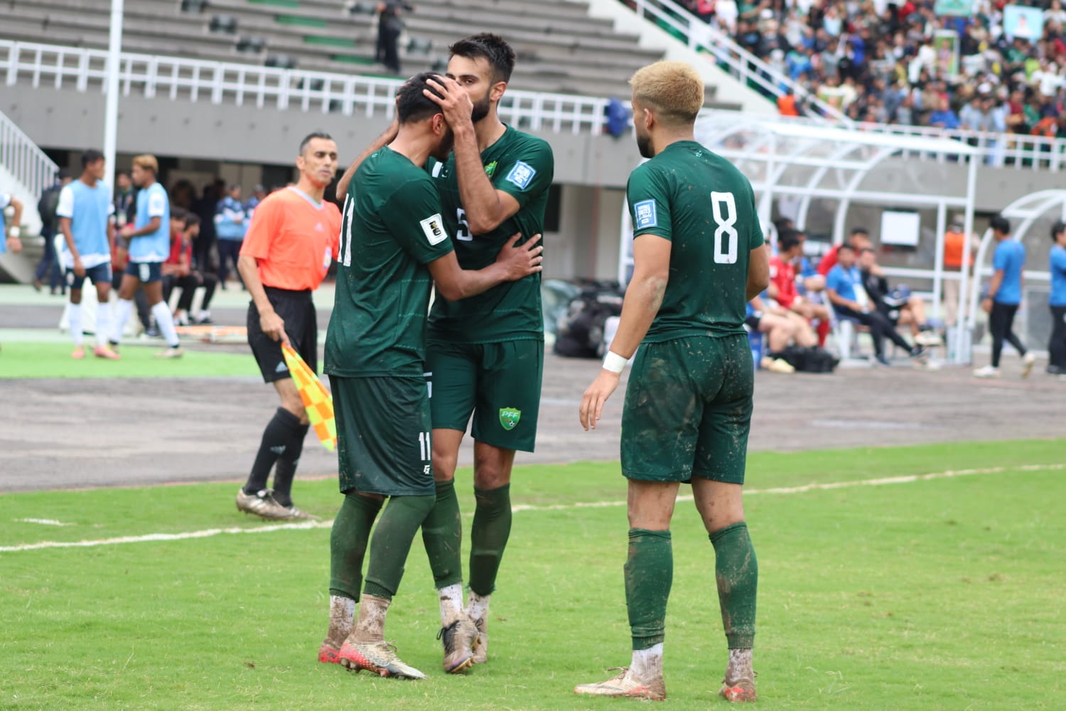 Lambeth-born footballer leads Pakistan to first World Cup qualifying win