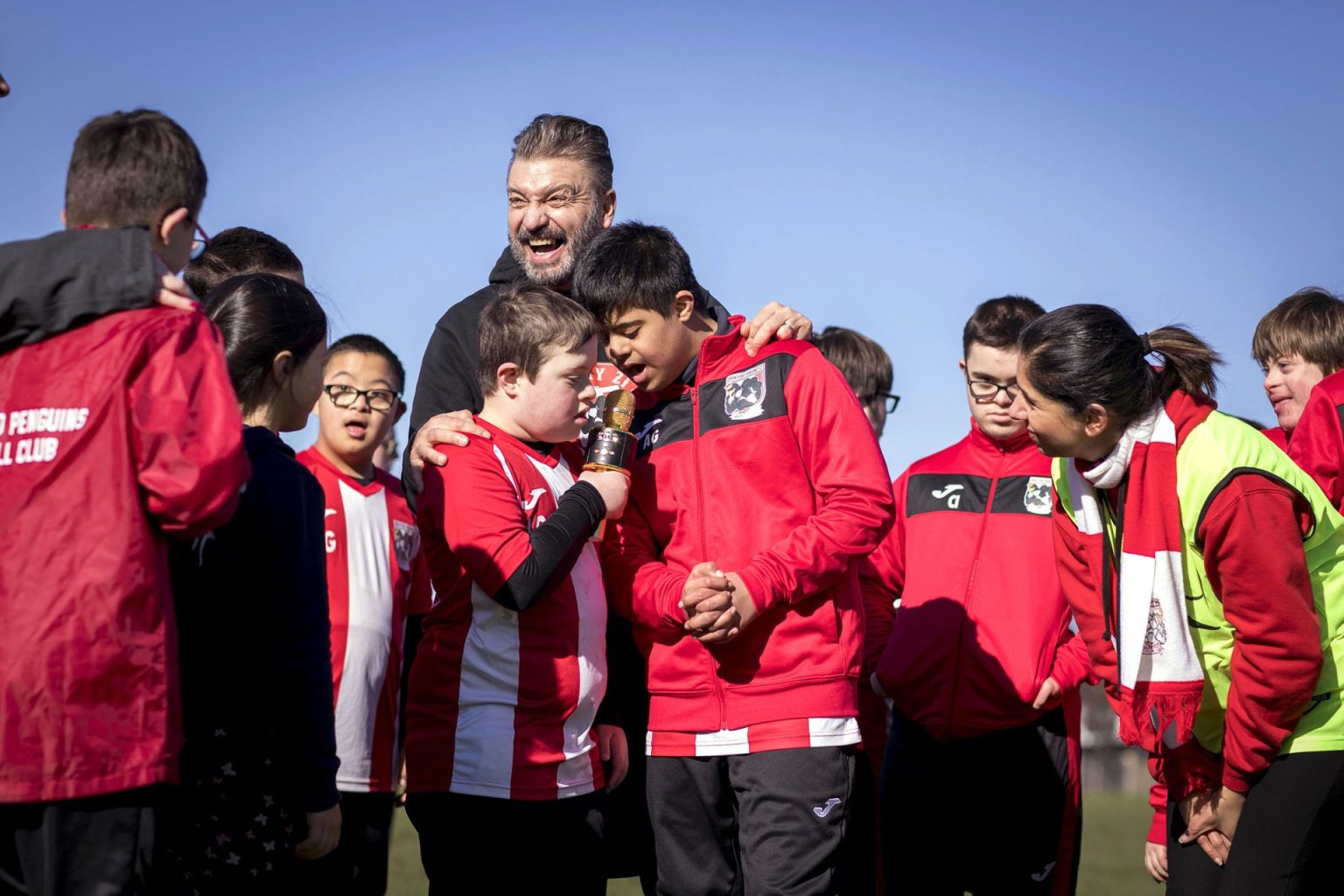Brentford football club for players with Down’s syndrome the subject of ...