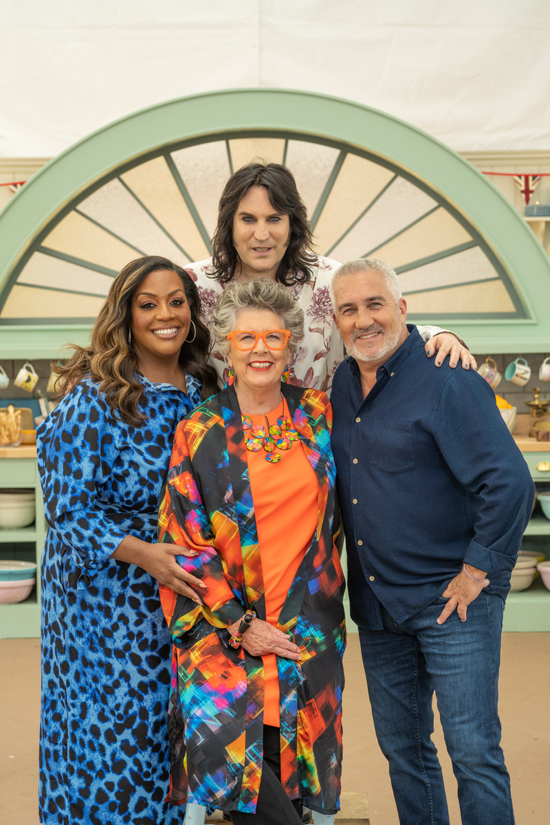 Hollywood Handshake data analysis: Great British Bake Off