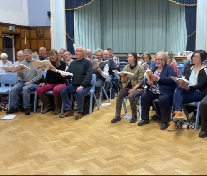 Chorus of calm: Singing as a soothing practice for mental wellness