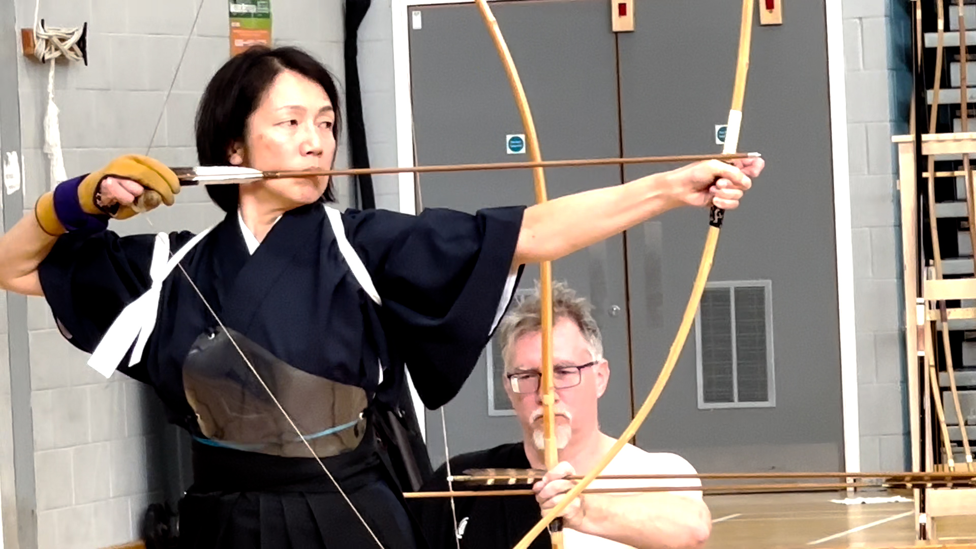WATCH: Ancient Japanese Archery Club marks 40 years in London