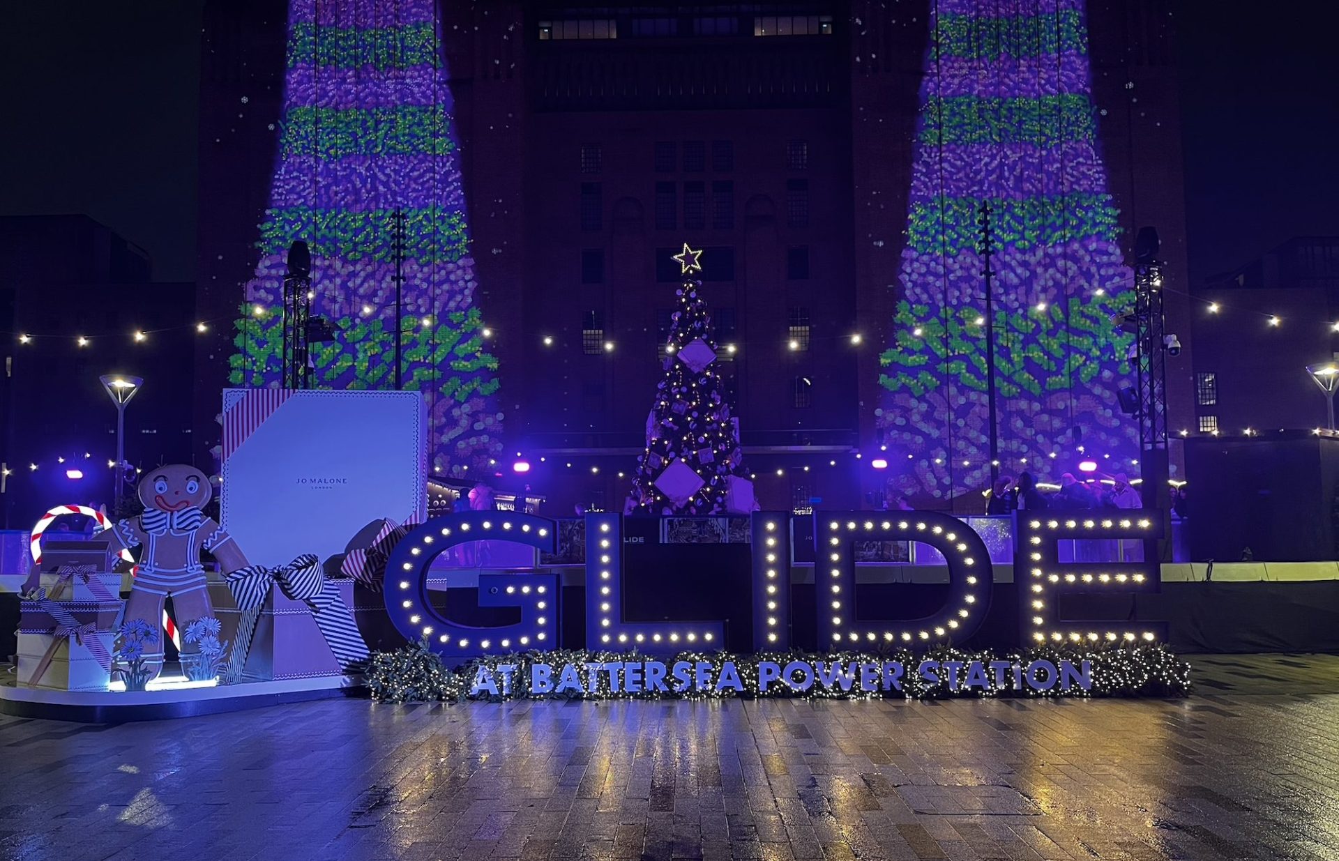 Glide at Battersea Power Station: London's festive ice rink returns