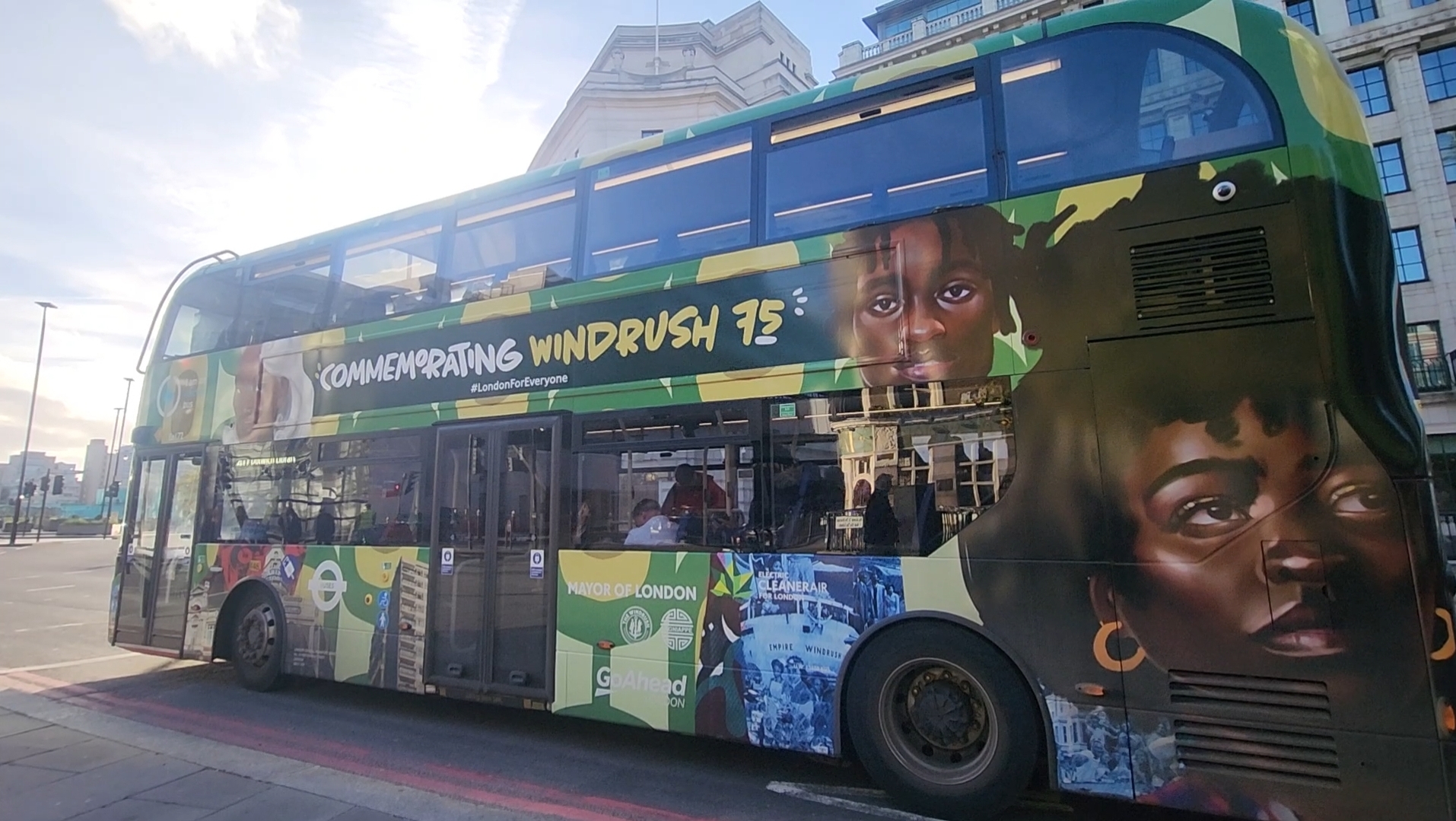 WATCH TfL celebrates Black History Month