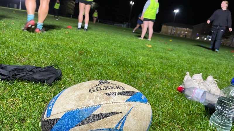 The rise of women's rugby