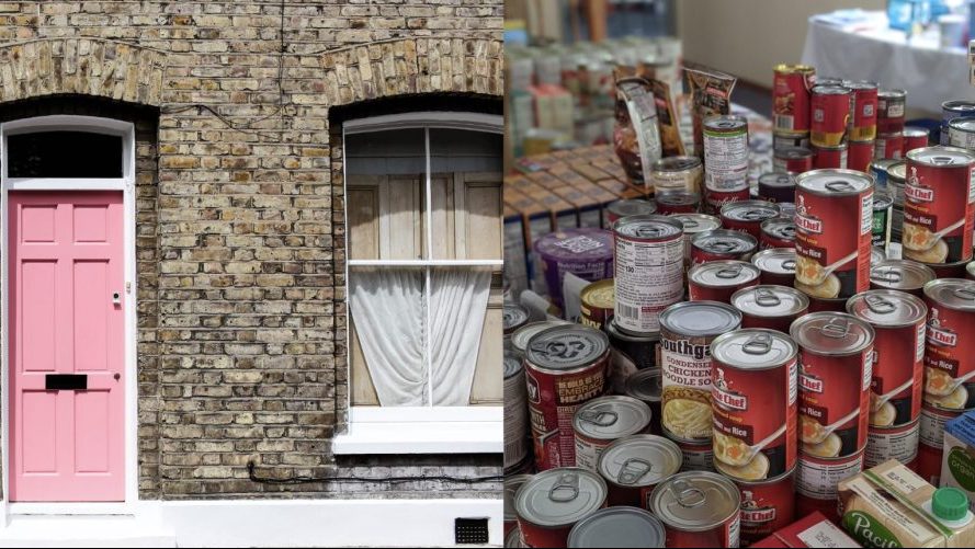 Food bank use in London's wealthier boroughs higher than national average