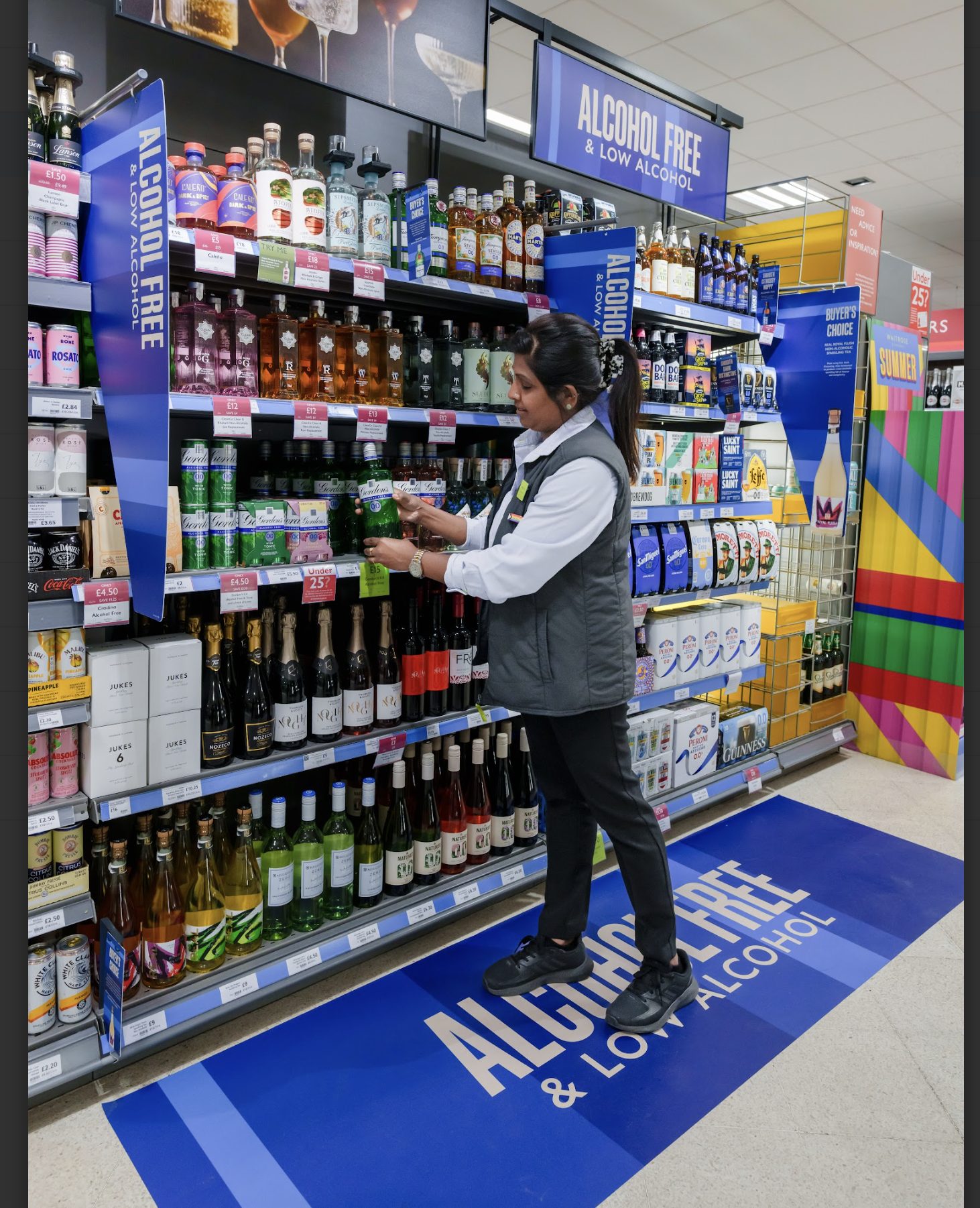 Low/no alcohol drinks sales at an all-time high