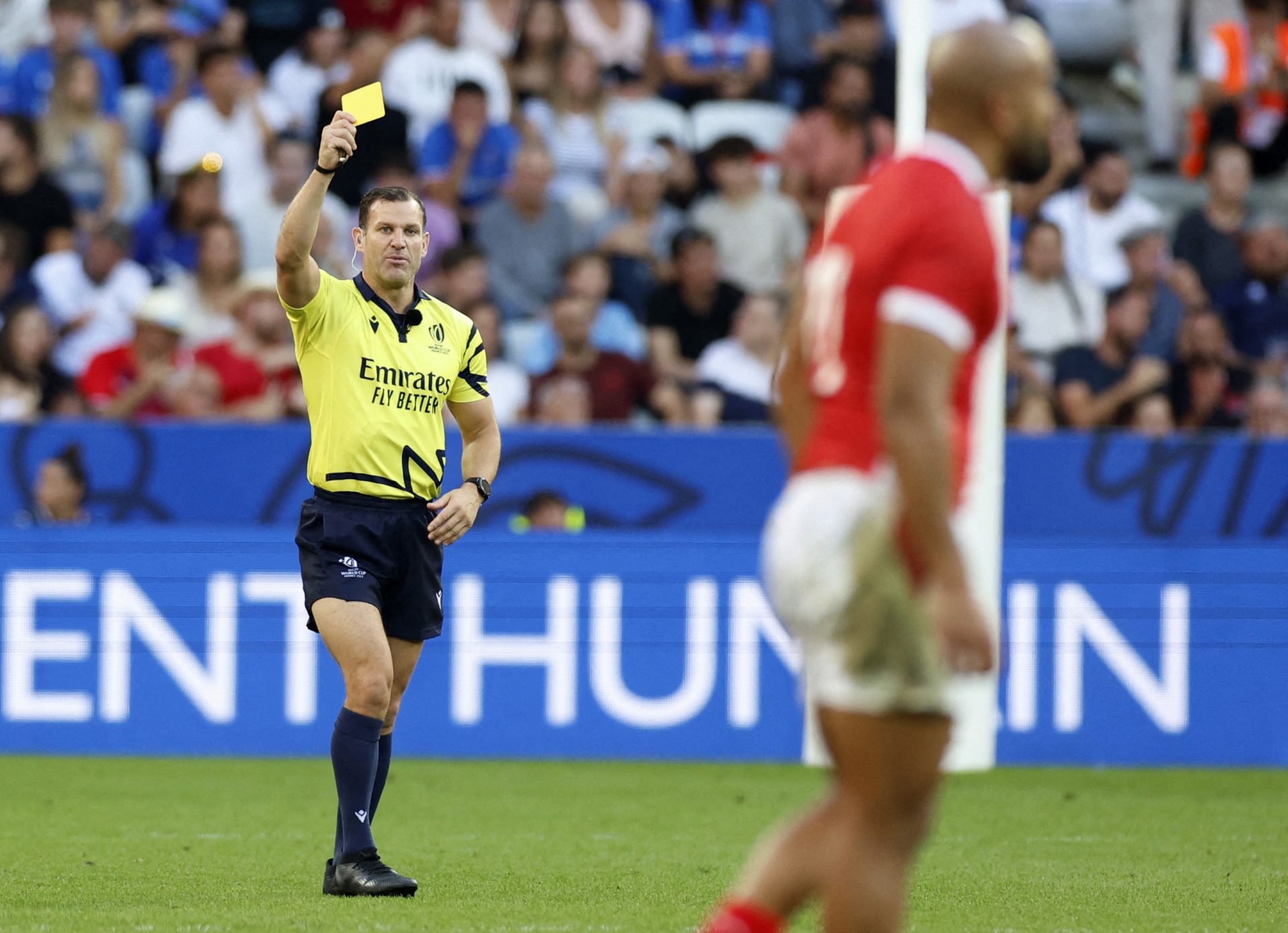 Karl Dickson opens up about the pressures of officiating international ...