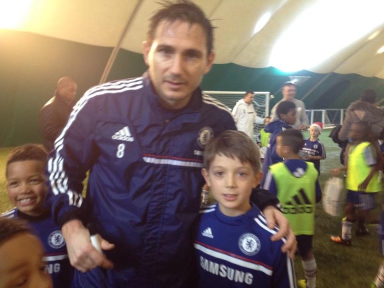 Ted Curd: The Chelsea pro from Hampton rubbing shoulders with Premier ...