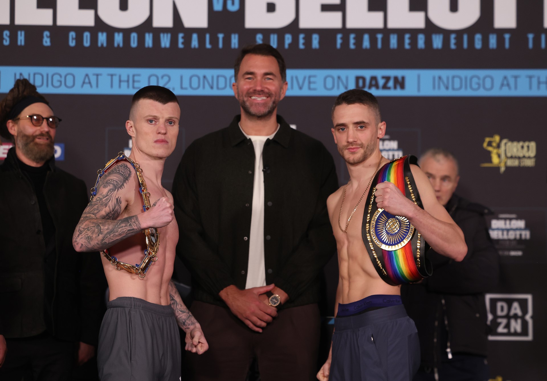 Liam Dillon vs Reece Bellotti plus Craig Richards undercard LIVE