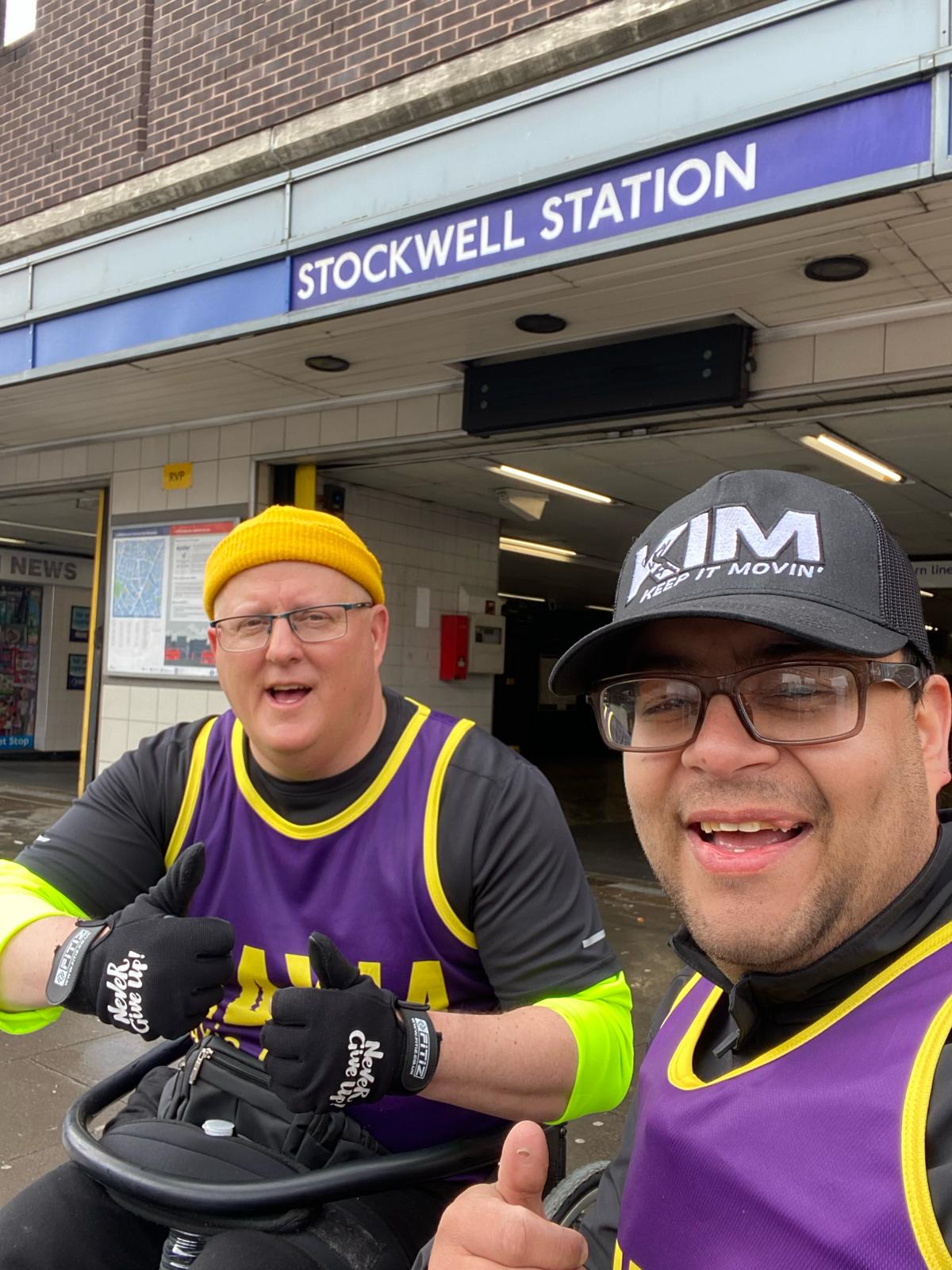 Tube Snapper: Completing London Marathon with a neurological condition