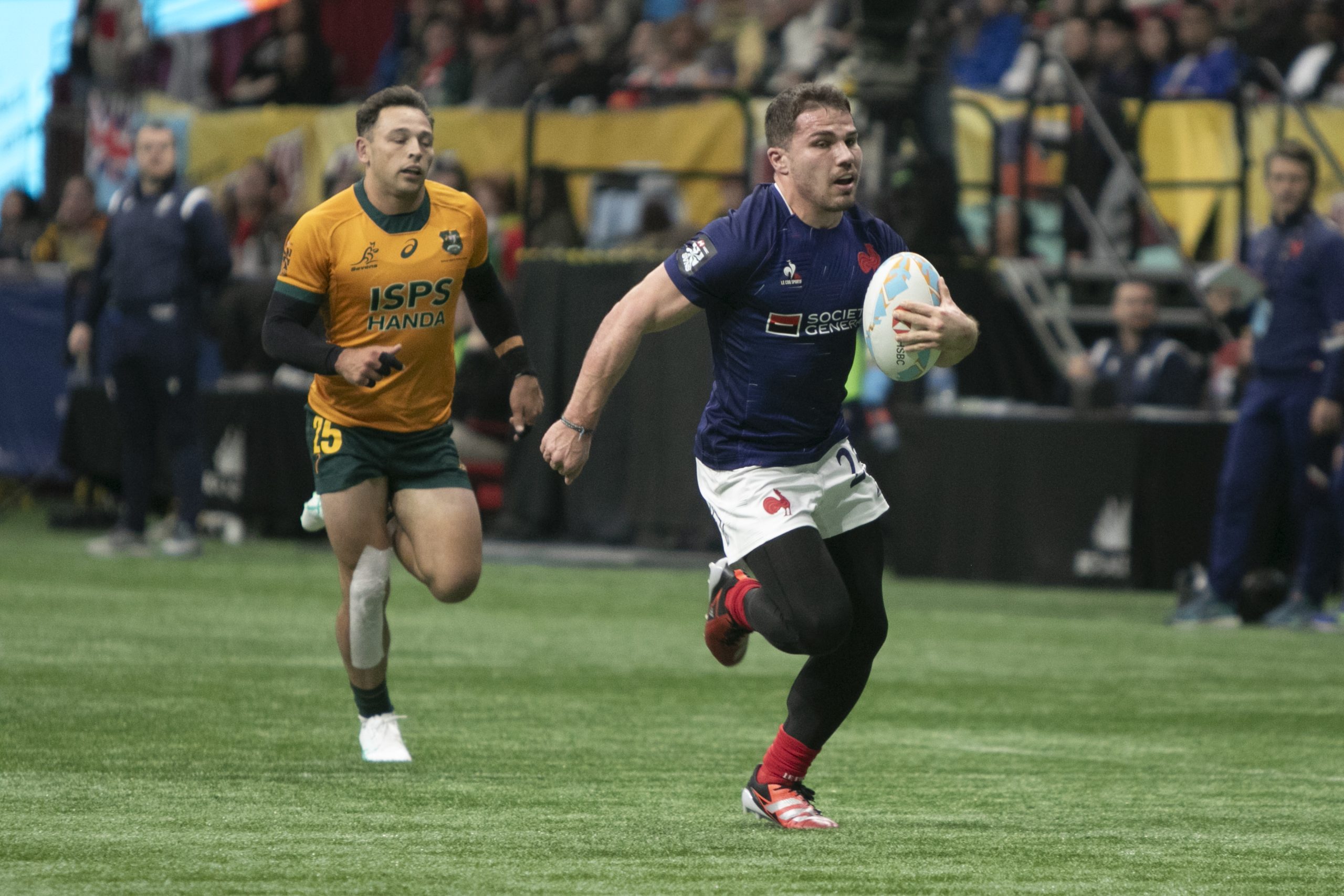 Paris Olympics can transform rugby sevens, says Pinder | South West ...