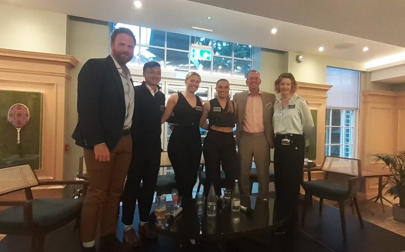 Lensbury Club celebrates opening of new lounge with sport stars Q&A