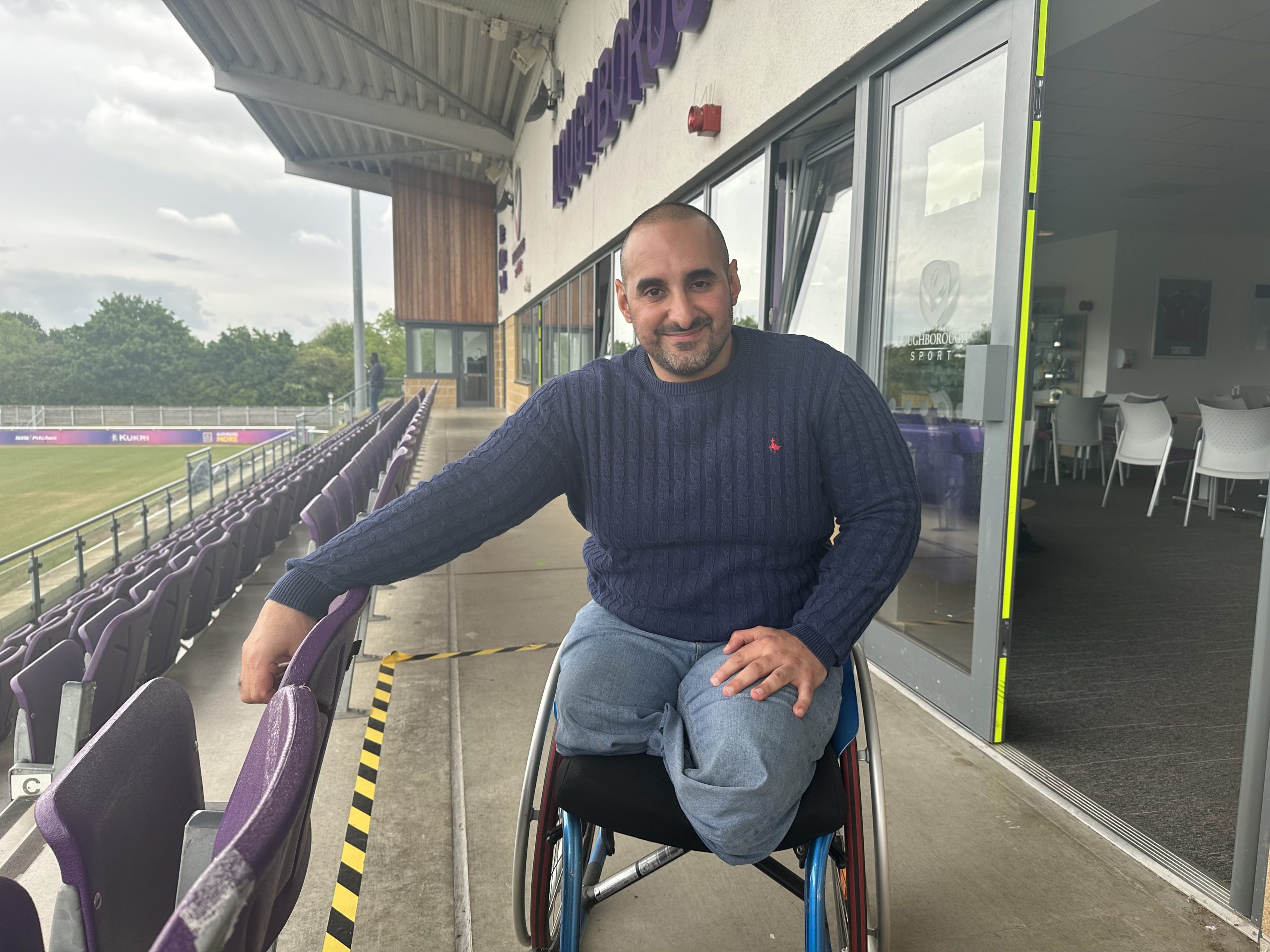 Paralympic powerlifter Jawad praises improvements in anti-doping ...