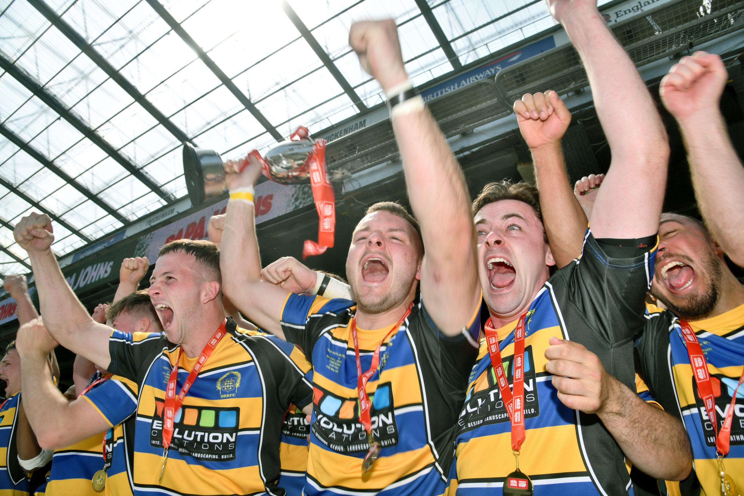 Old Rutlishians revelling in most successful season in the club's ...