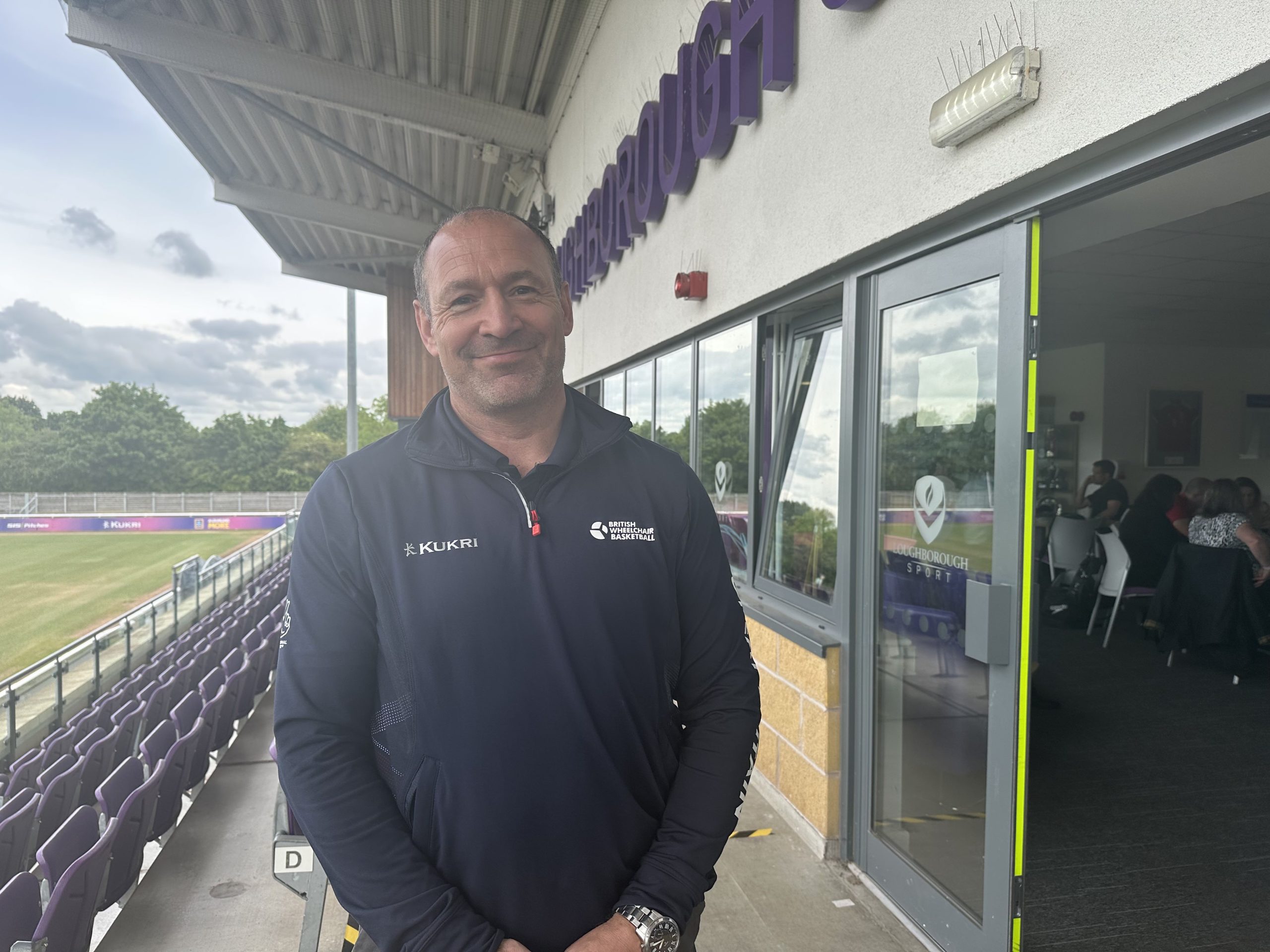 Britain's Wheelchair Basketball team learning to deal with high ...