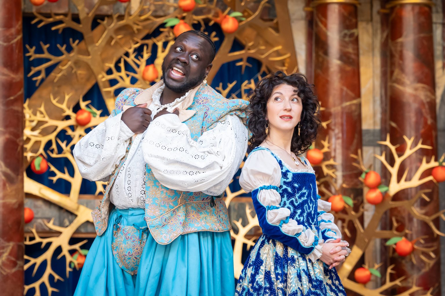 Much Ado About Nothing at the Globe: simple Shakespearean fun