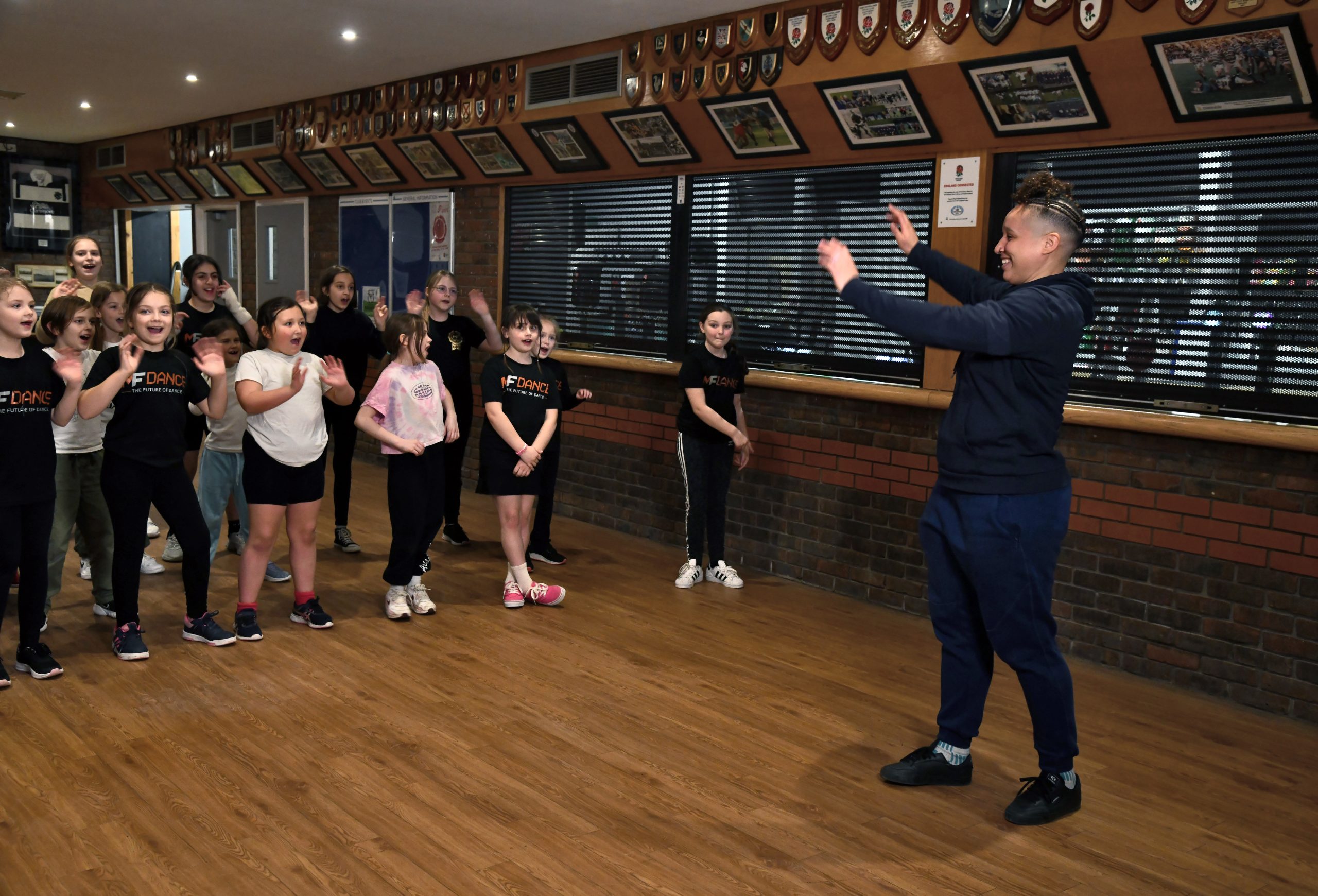 Red Roses star Rowland lauds RFU's game-changing Connecting Communities ...