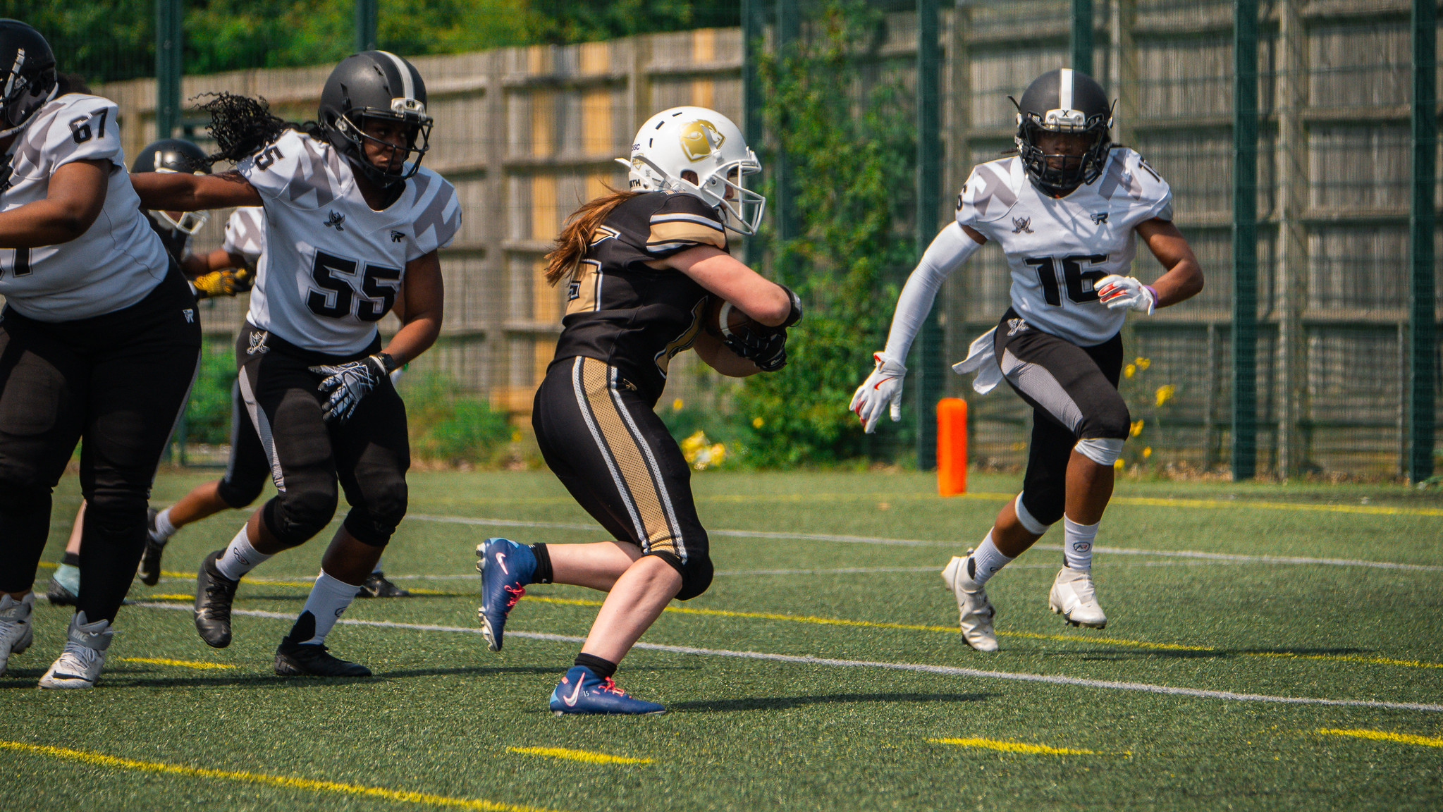 London Warriors Women chasing third successive national title