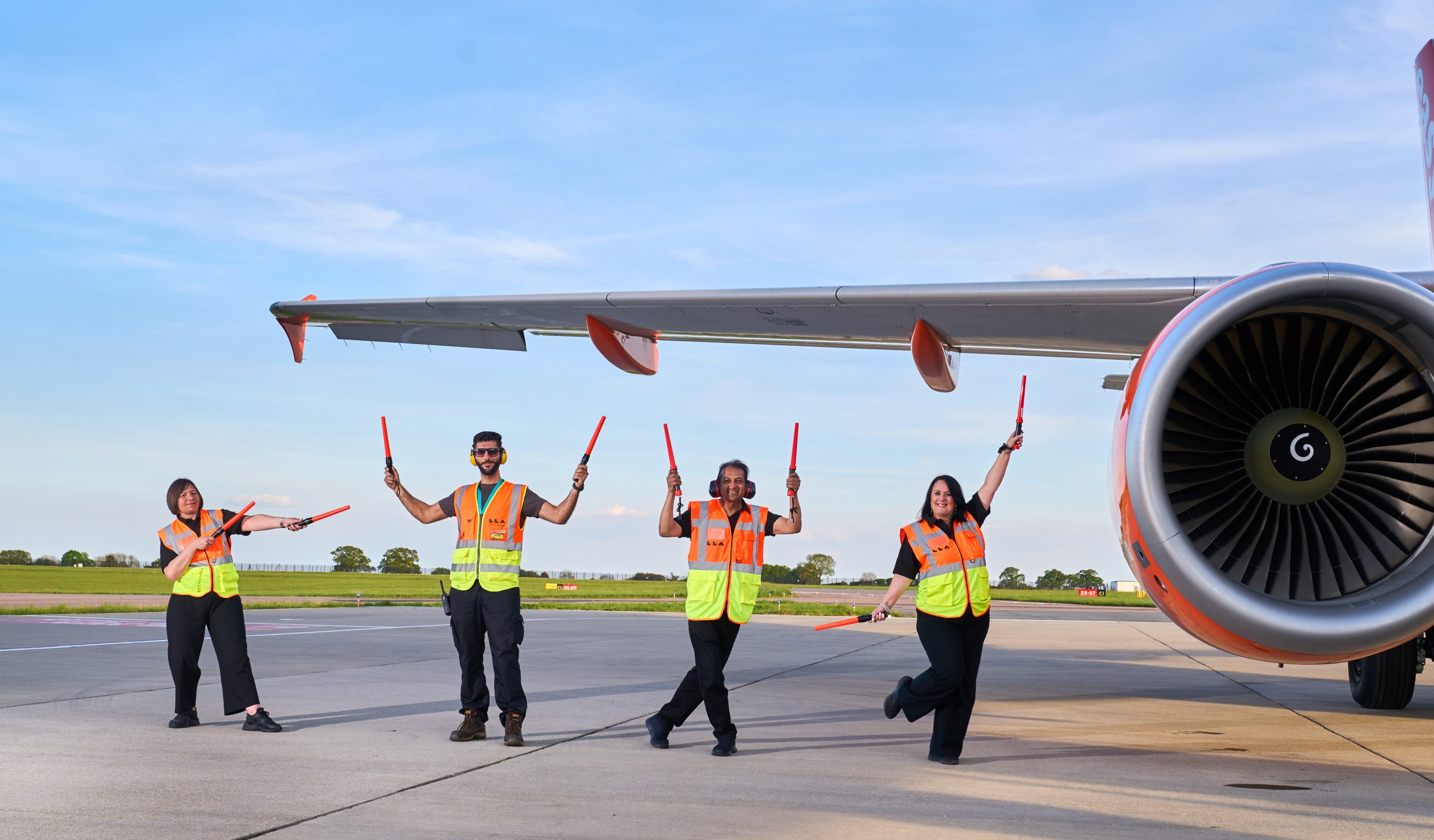 Luton Airport welcomes BBC Radio 1's Big Weekend in style | South West ...