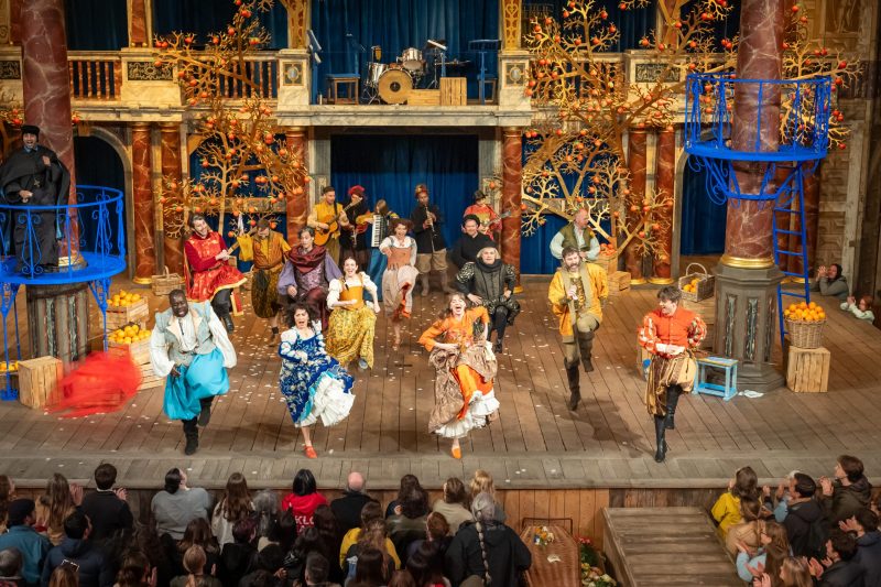 Much Ado About Nothing at the Globe: simple Shakespearean fun