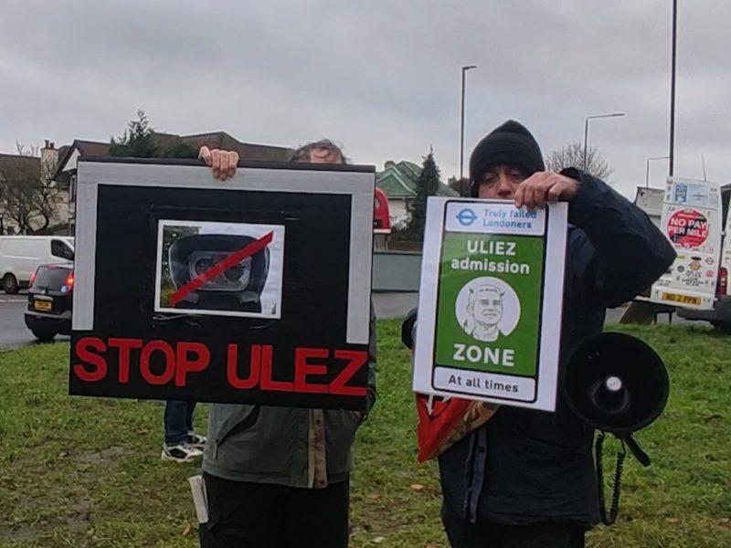 More than 4,500 ULEZ camera vandalisations since March 2023