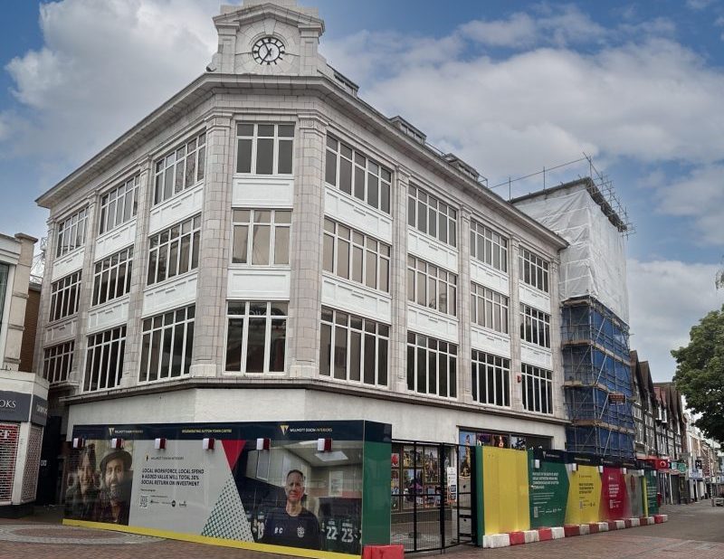 Sutton High Street set for a multimillion-pound revamp
