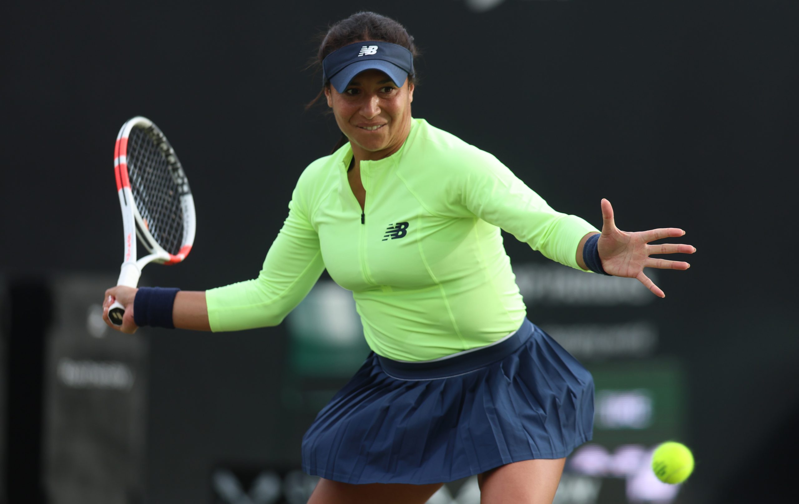 Heather Watson laments shortcomings after early exit in Rothesay Open ...