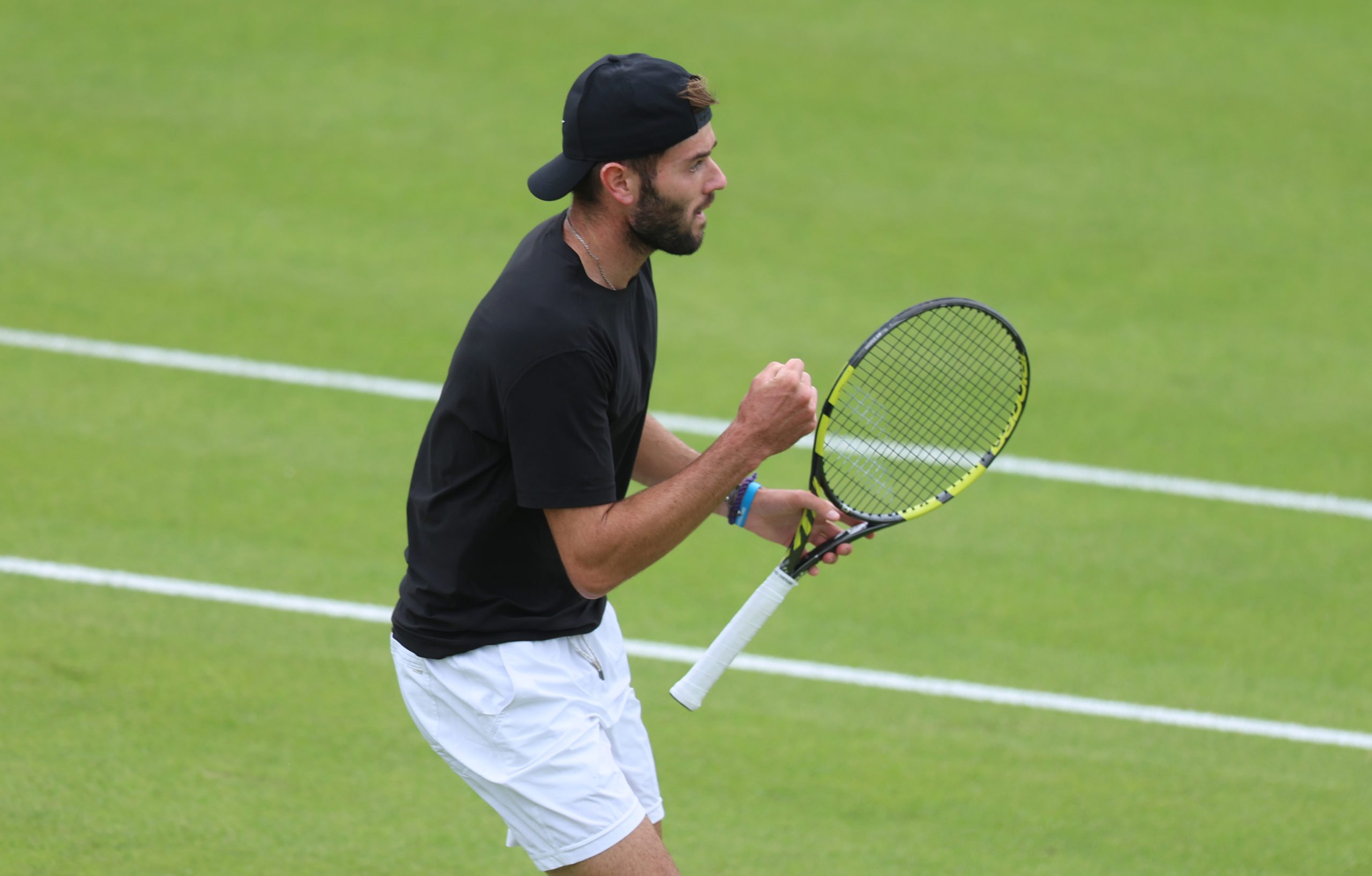 Jacob Fearnley playing his best tennis after beating Paul Jubb at ...