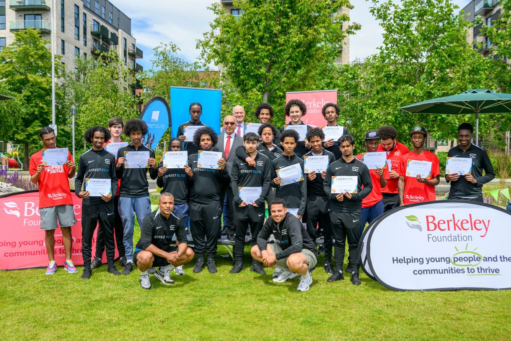 Bright futures beckon for Ealing Street Elite graduates