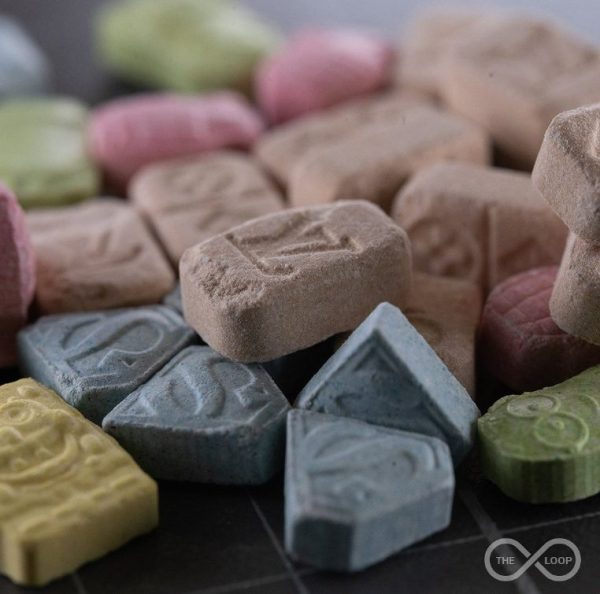 The latest festival drug warnings with The Loop