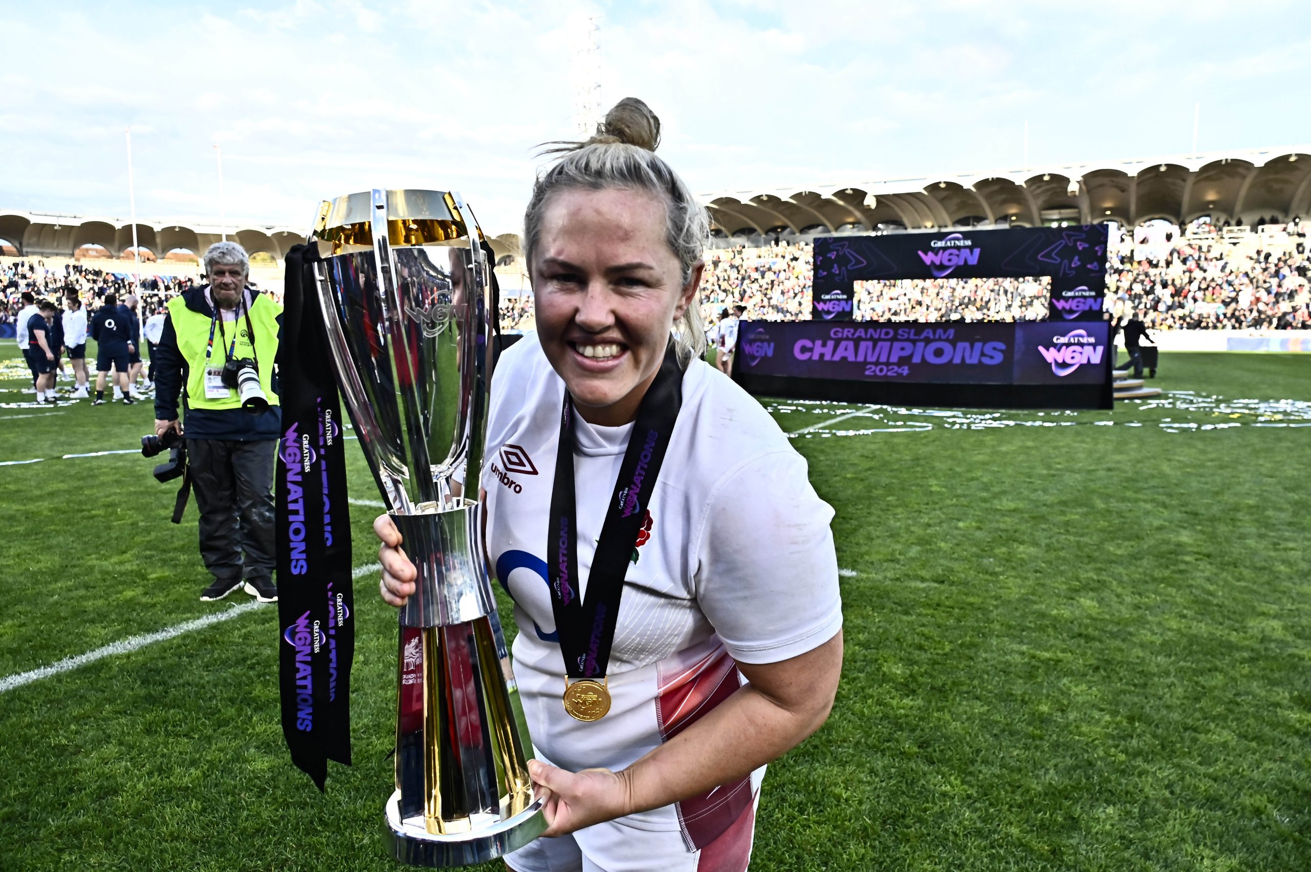 Marlie Packer gears up for ‘friendly’ against New Zealand at Allianz ...