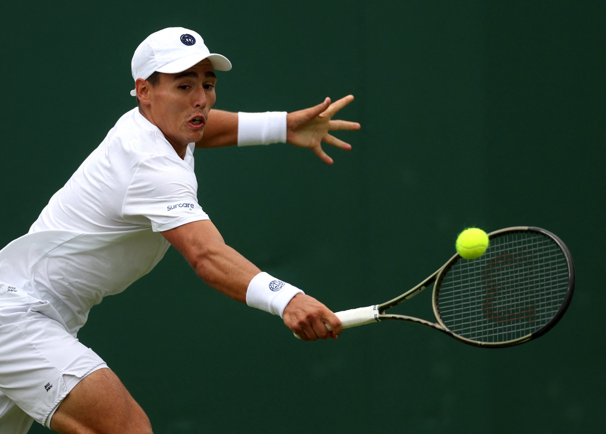 Broom will take lessons from loss to Wawrinka at Wimbledon | South West ...