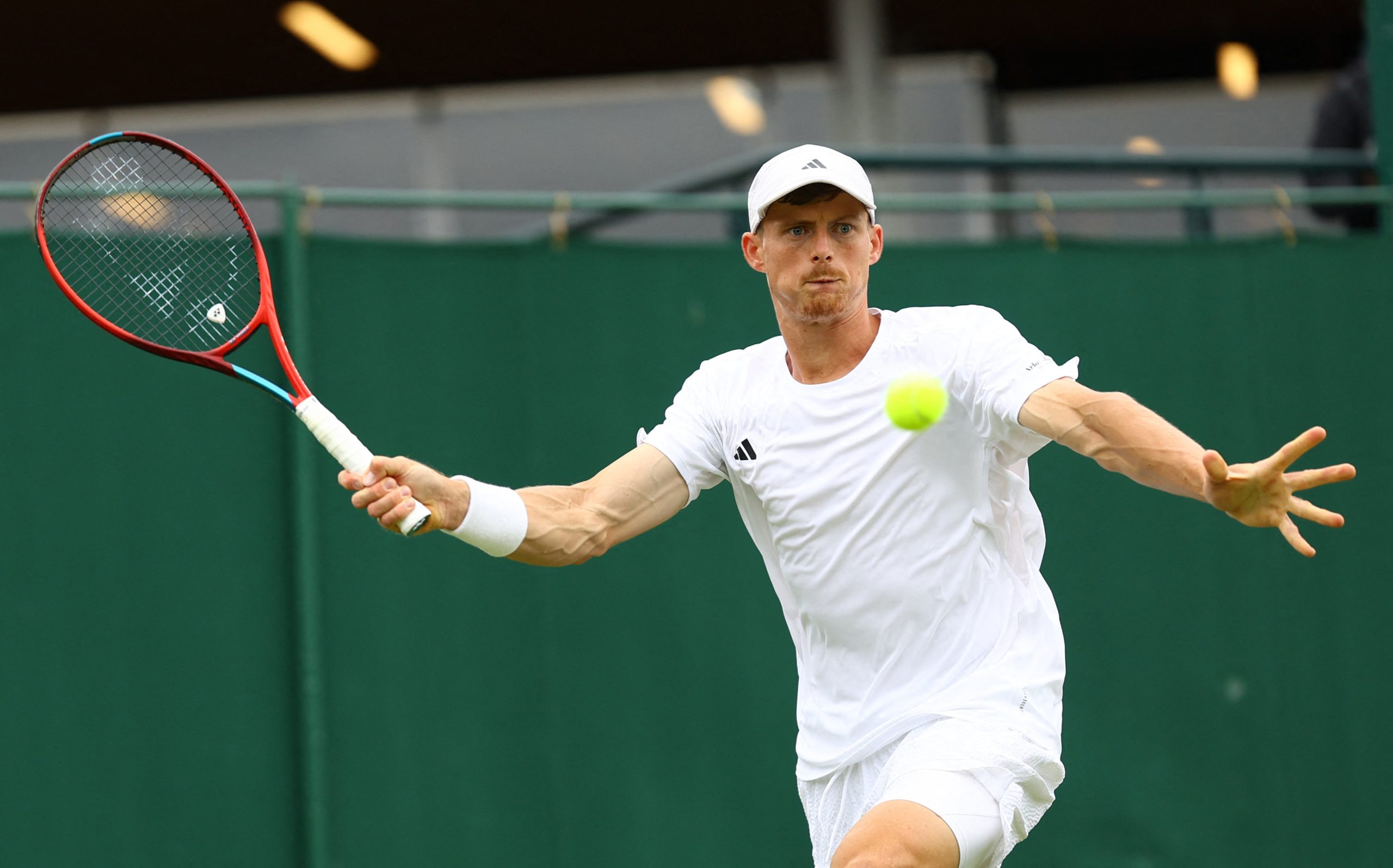 Billy Harris reflects on bittersweet Wimbledon debut | South West Londoner