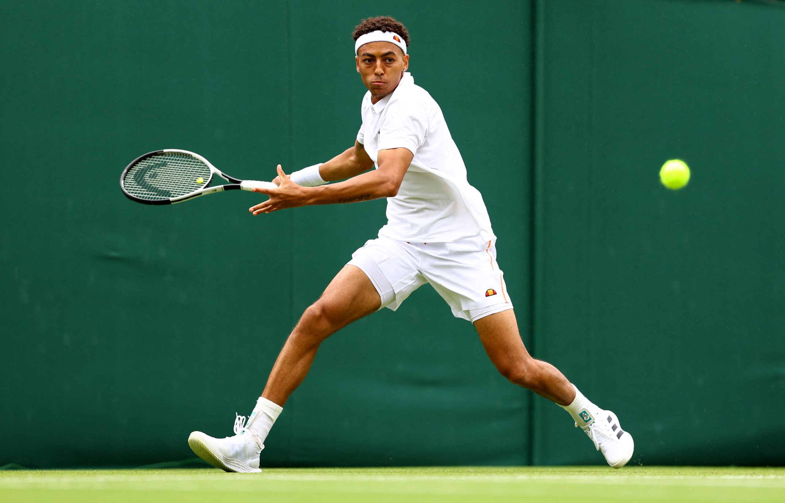 Paul Jubb ready to battle against the best despite Wimbledon defeat ...