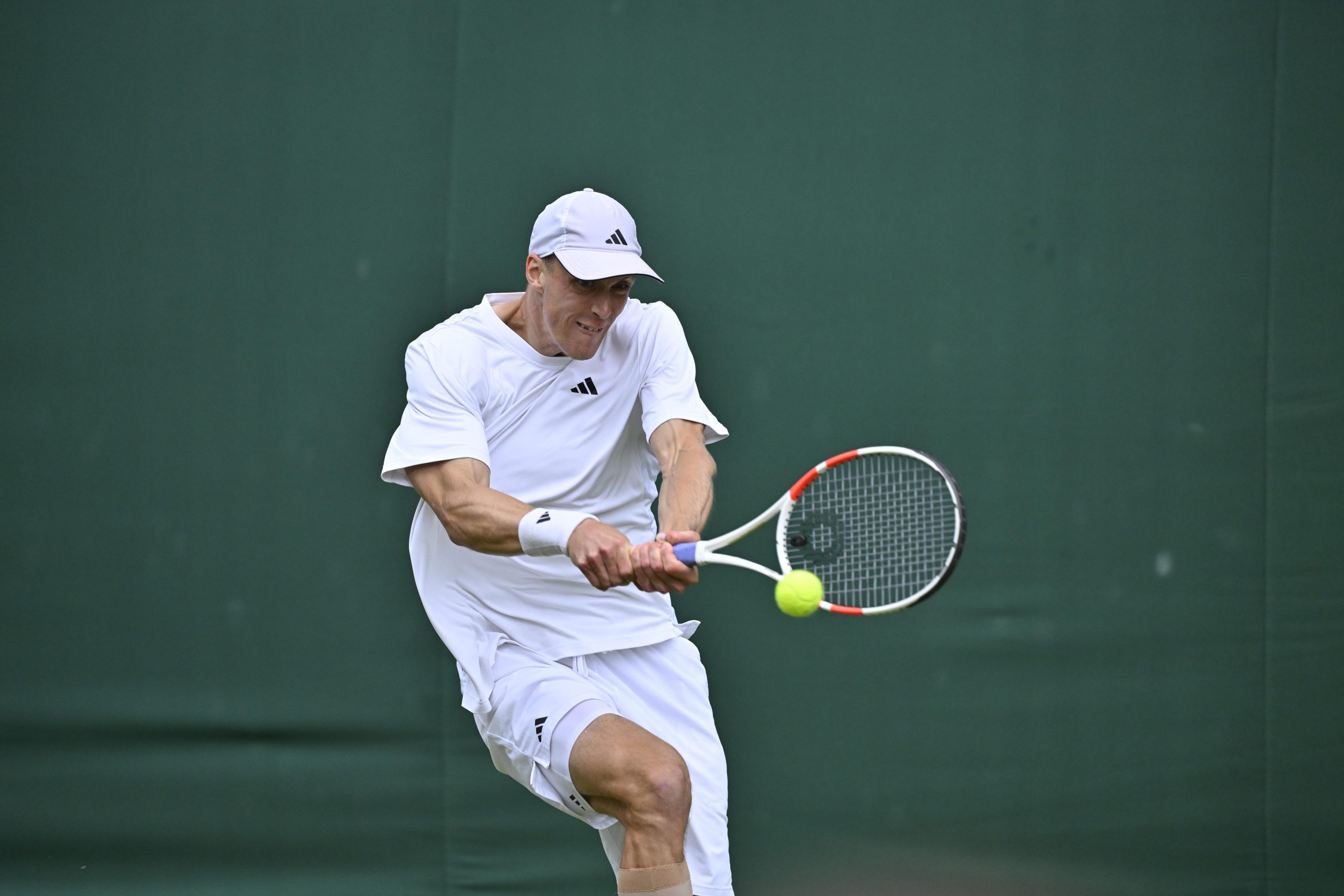 Jan Choinski satisfied with dogged determination despite Wimbledon ...