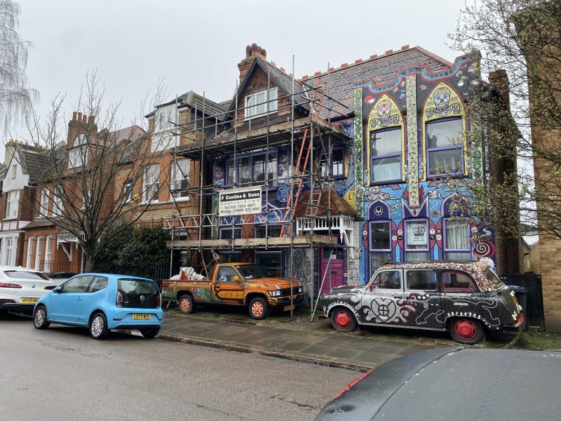 The Mosaic House in Chiswick: a hidden mosaic masterpiece