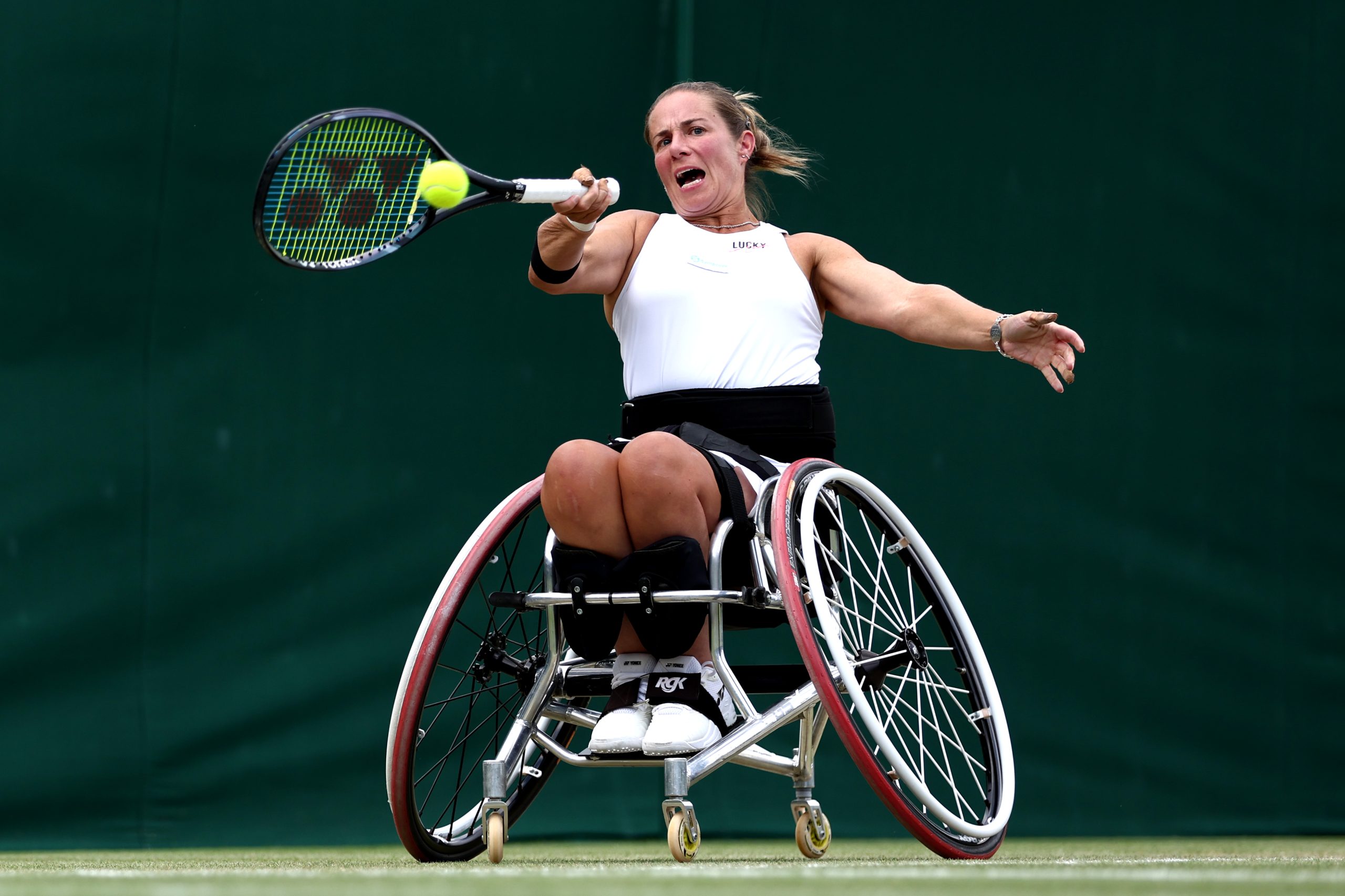Lucy Shuker embracing every second at Wimbledon | South West Londoner