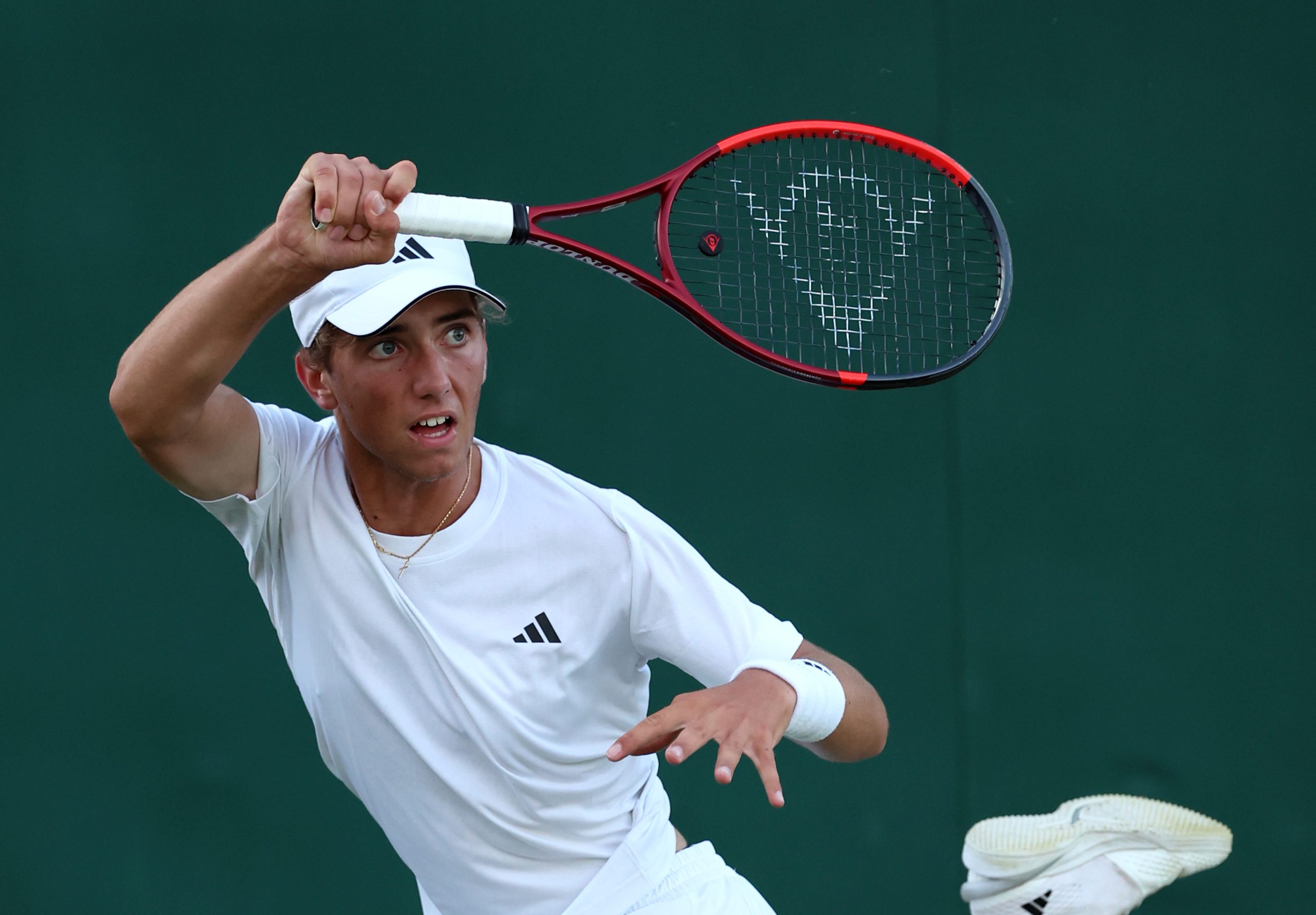 Mark Ceban relishing big crowds after notching second Wimbledon win ...