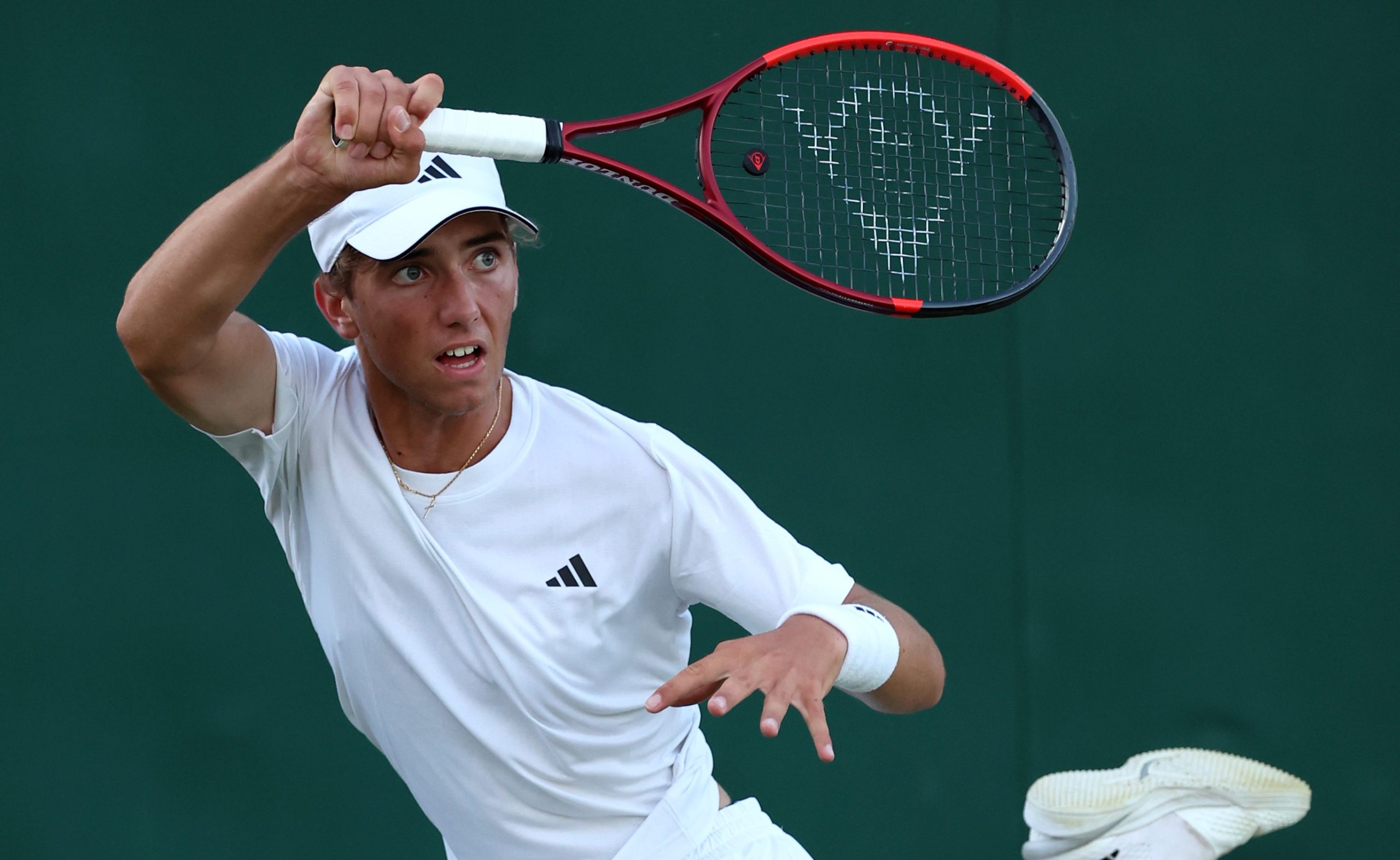 Ceban keeping feet on the ground after stunning fifth seed at Wimbledon ...