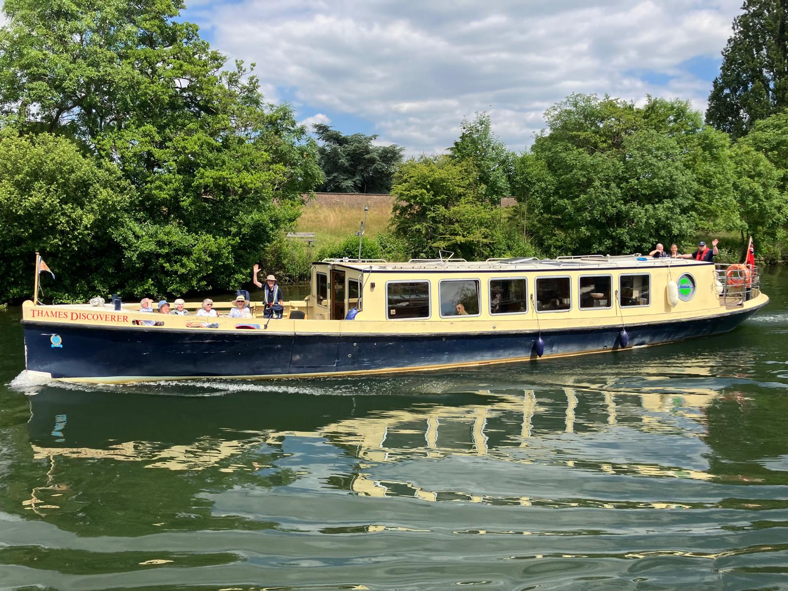 Sailing towards change: How the River Thames Boat Project supports ...