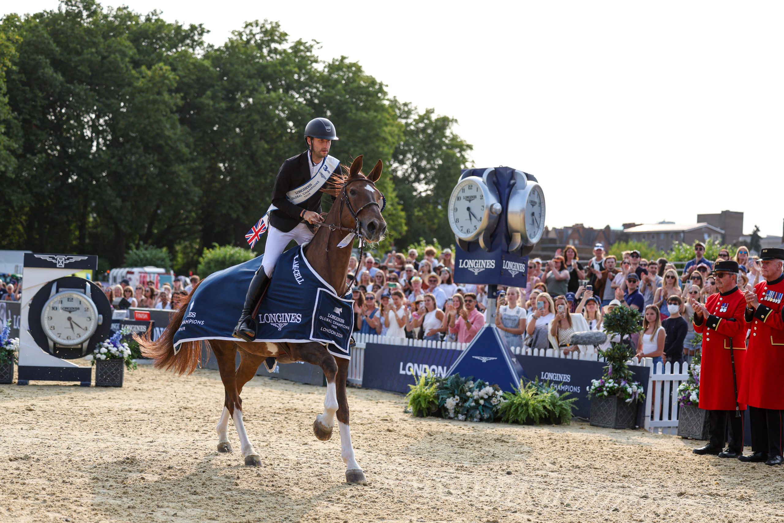 Natalie Dean bringing girl power to show jumping