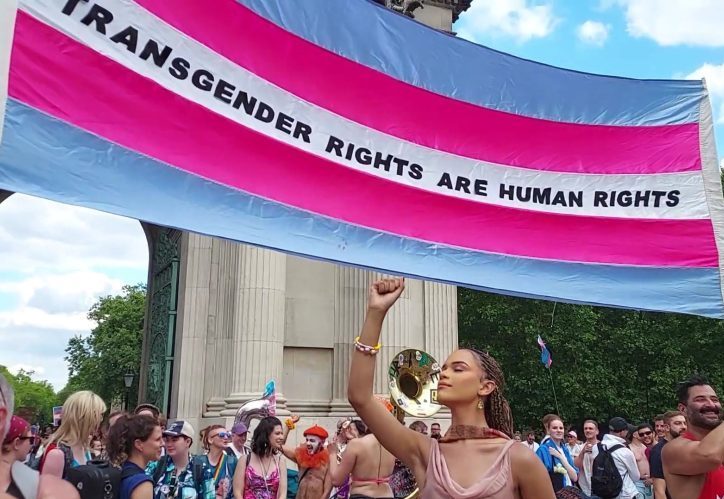 Thousands march for justice in central London’s largest ever trans ...