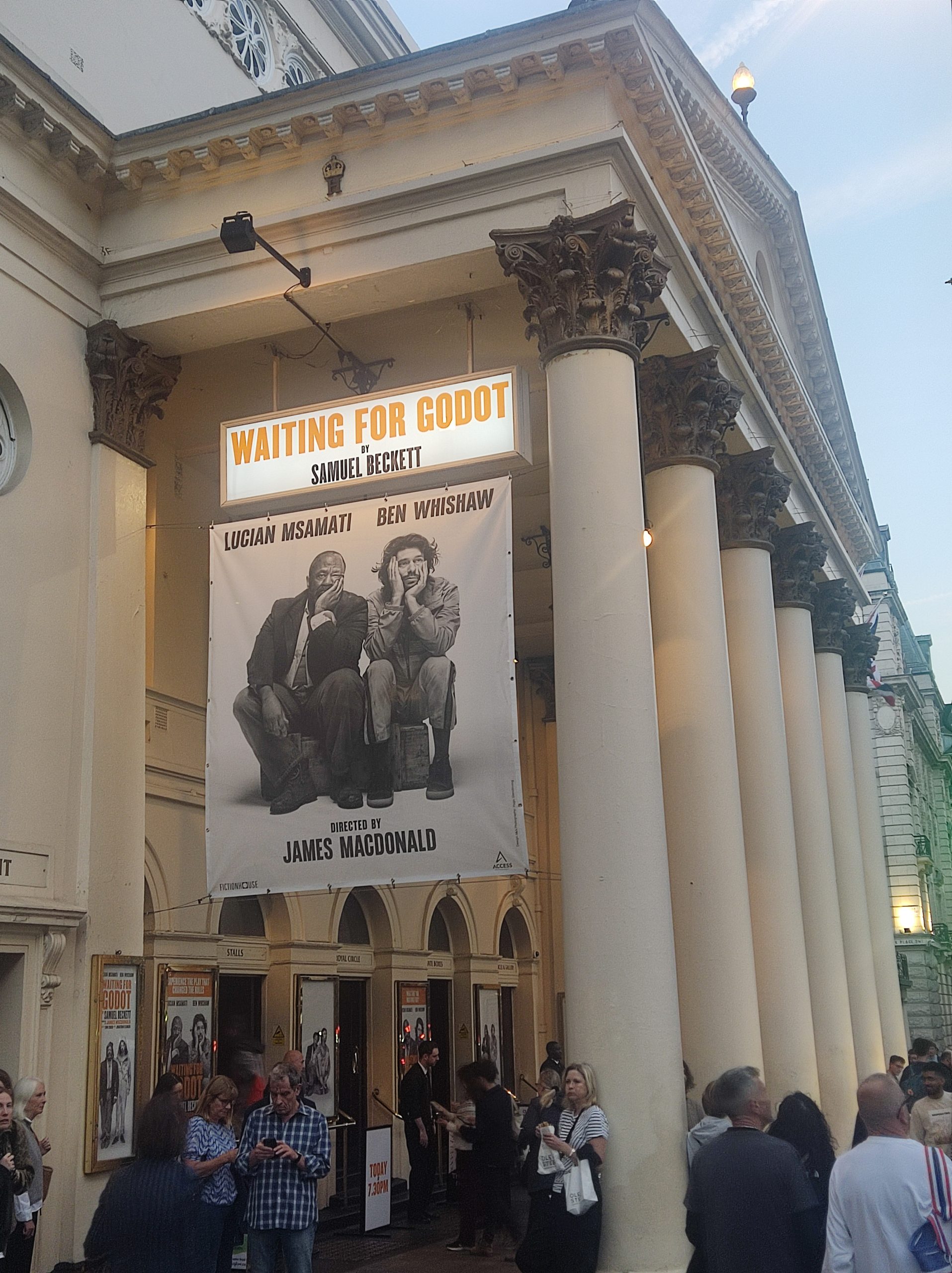 Review: Don't wait to see Waiting for Godot | South West Londoner