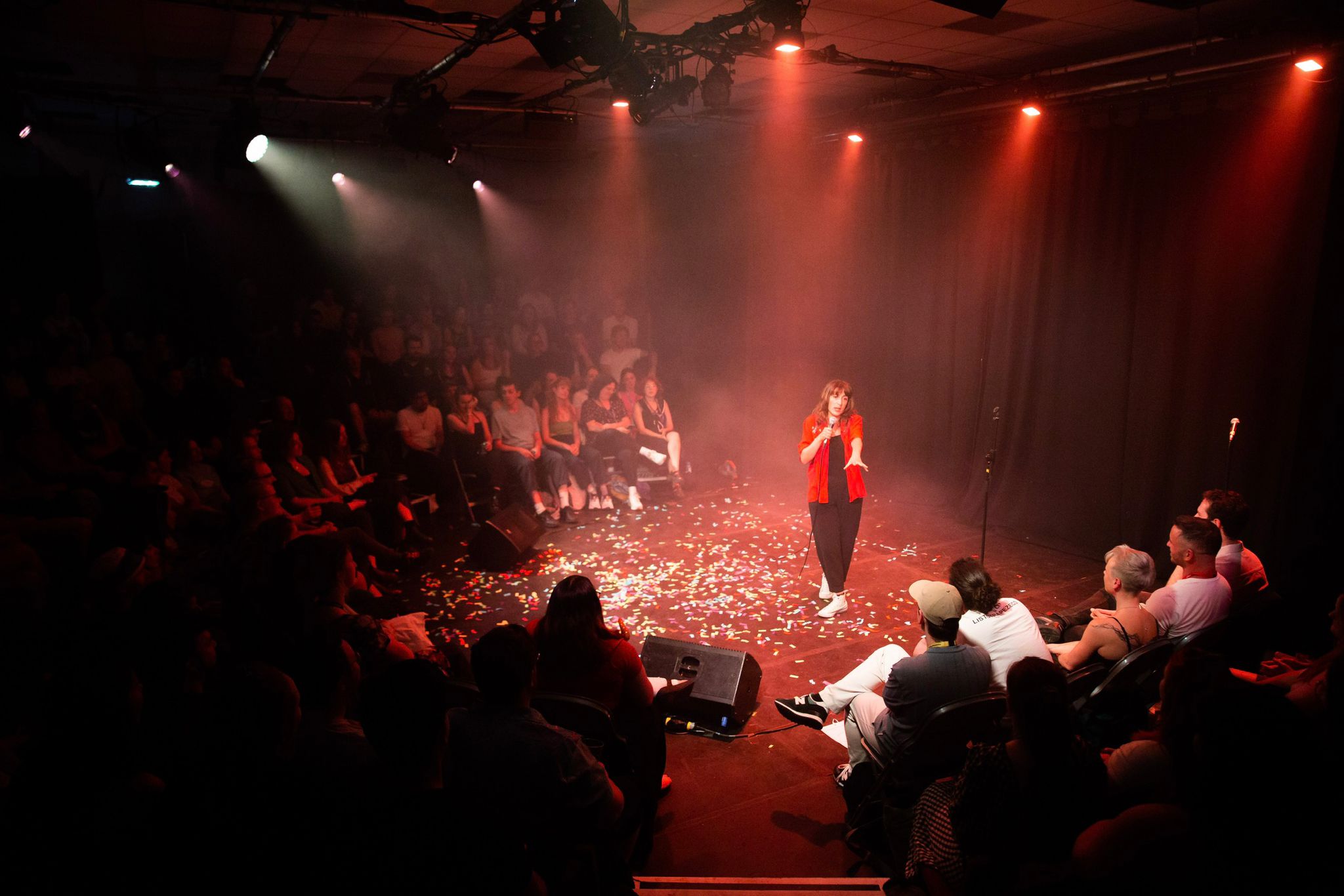 Comedian Jo Griffin presents Last Chance Saloon at Soho Theatre