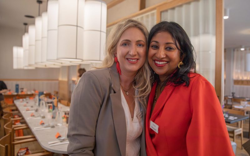 Women’s supper club creating opportunities in south west London